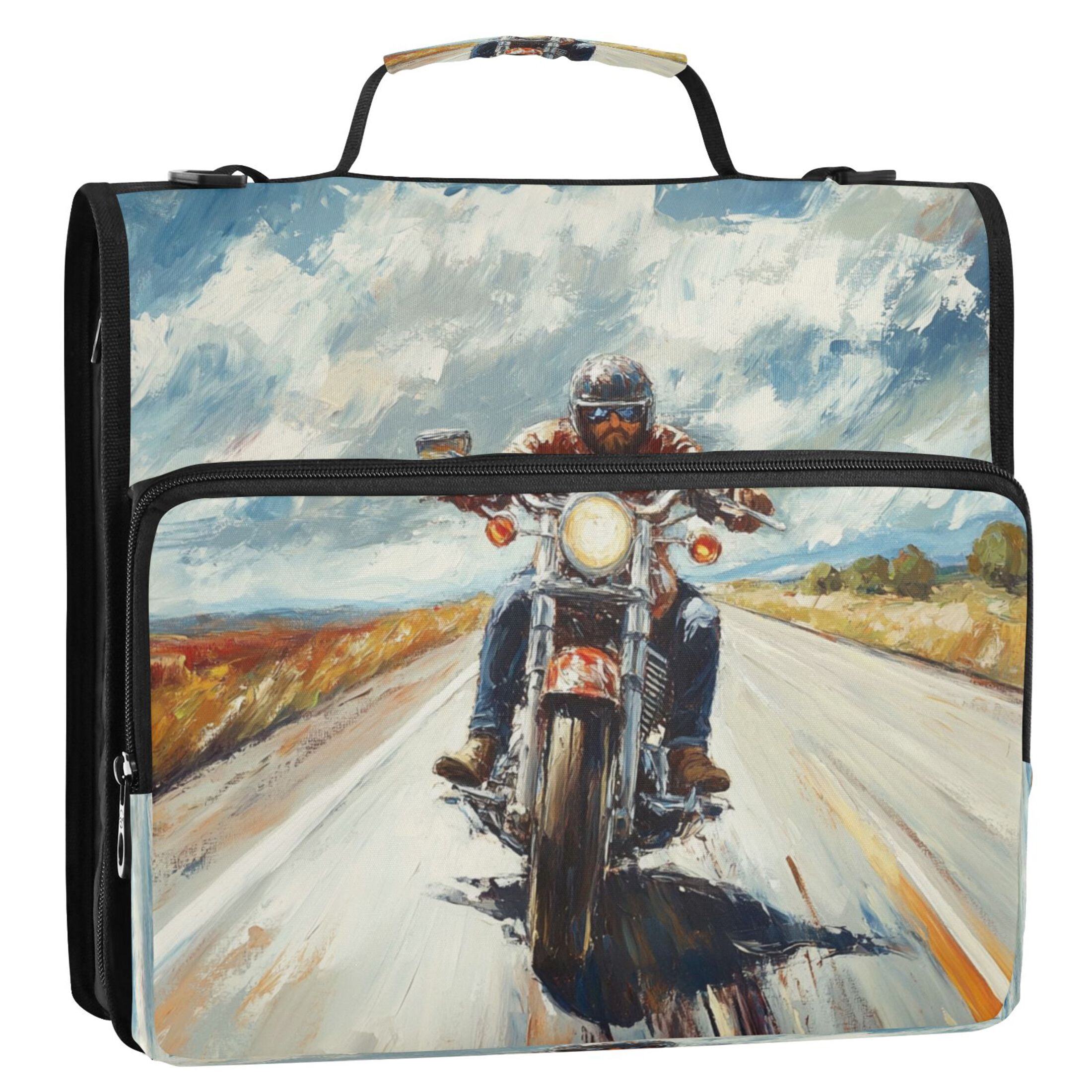 Circular Folder Package 13.6*3.5*12.4 Inches ,Binder Bag，Binder ...