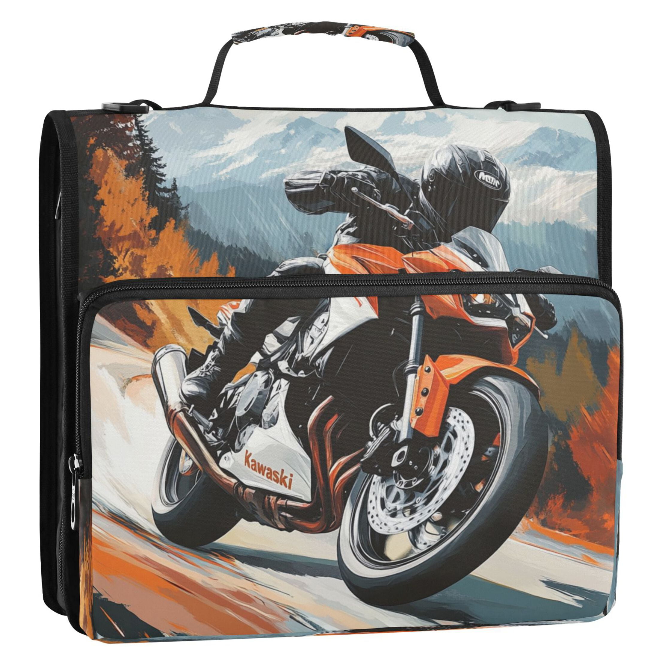 Circular Folder Package 13.6*3.5*12.4 Inches ,Binder Bag，Binder ...