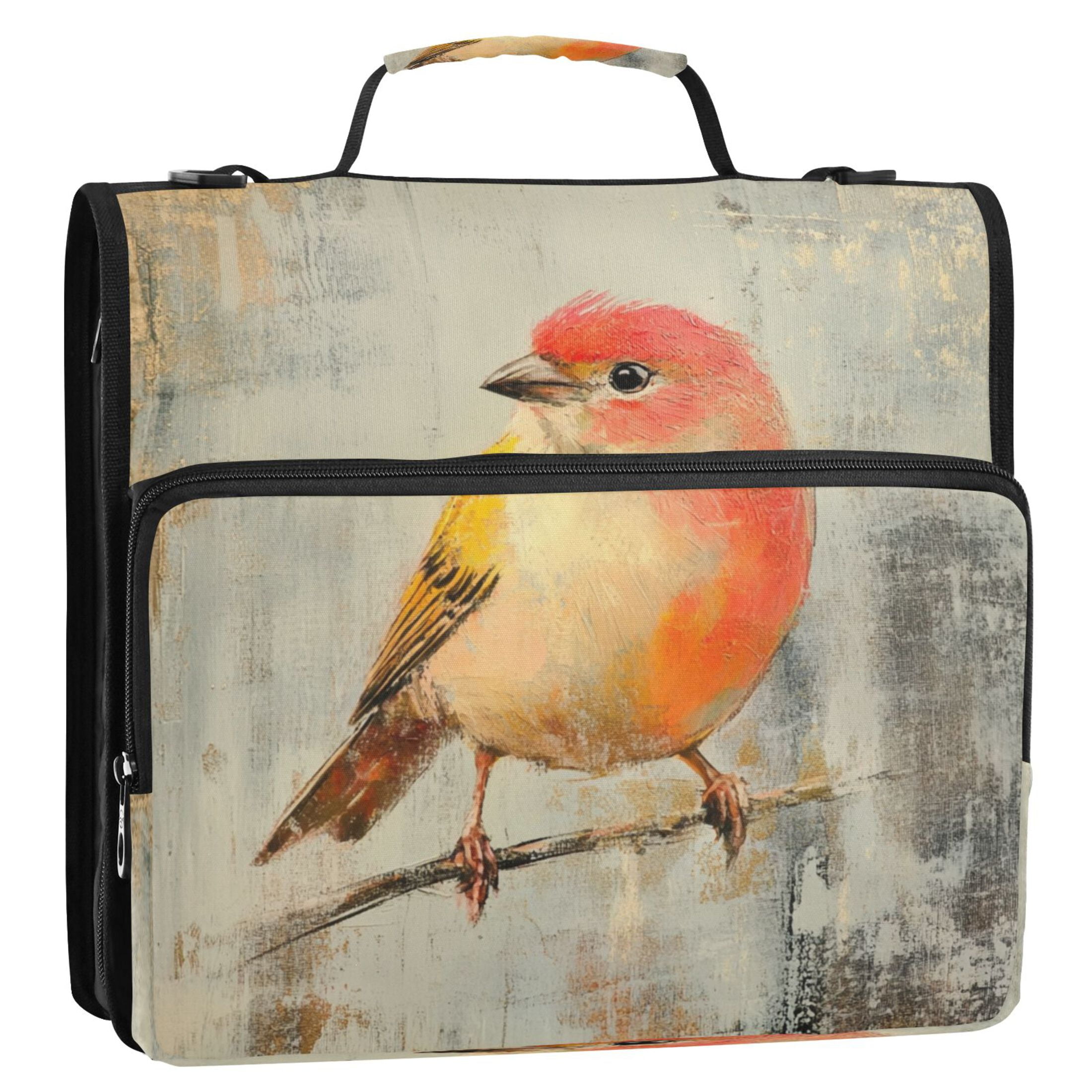 Circular Folder Package 13.6*3.5*12.4 Inches ,Binder Bag，Binder ...