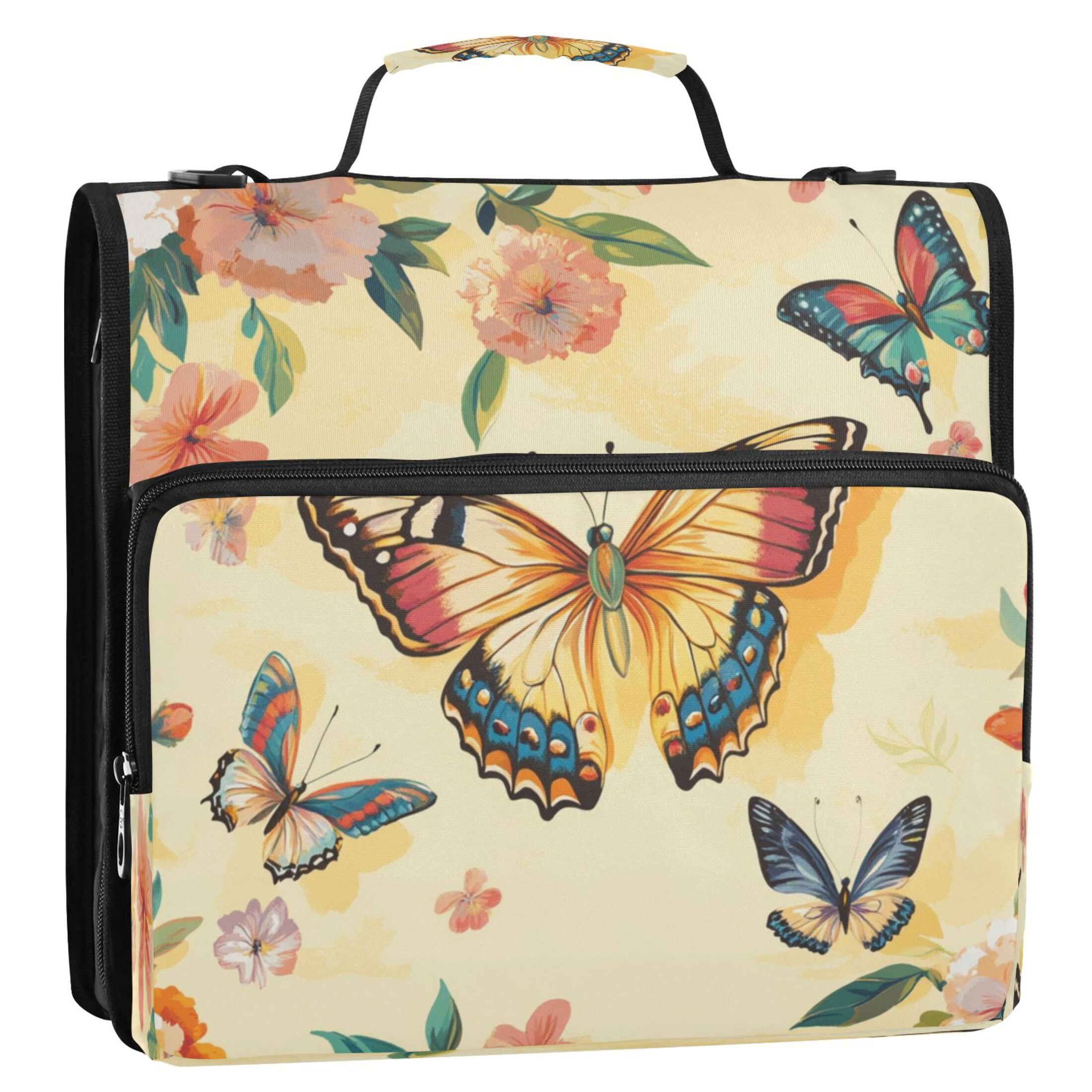 Circular Folder Package 13.6*3.5*12.4 Inches ,Binder Bag，Binder ...
