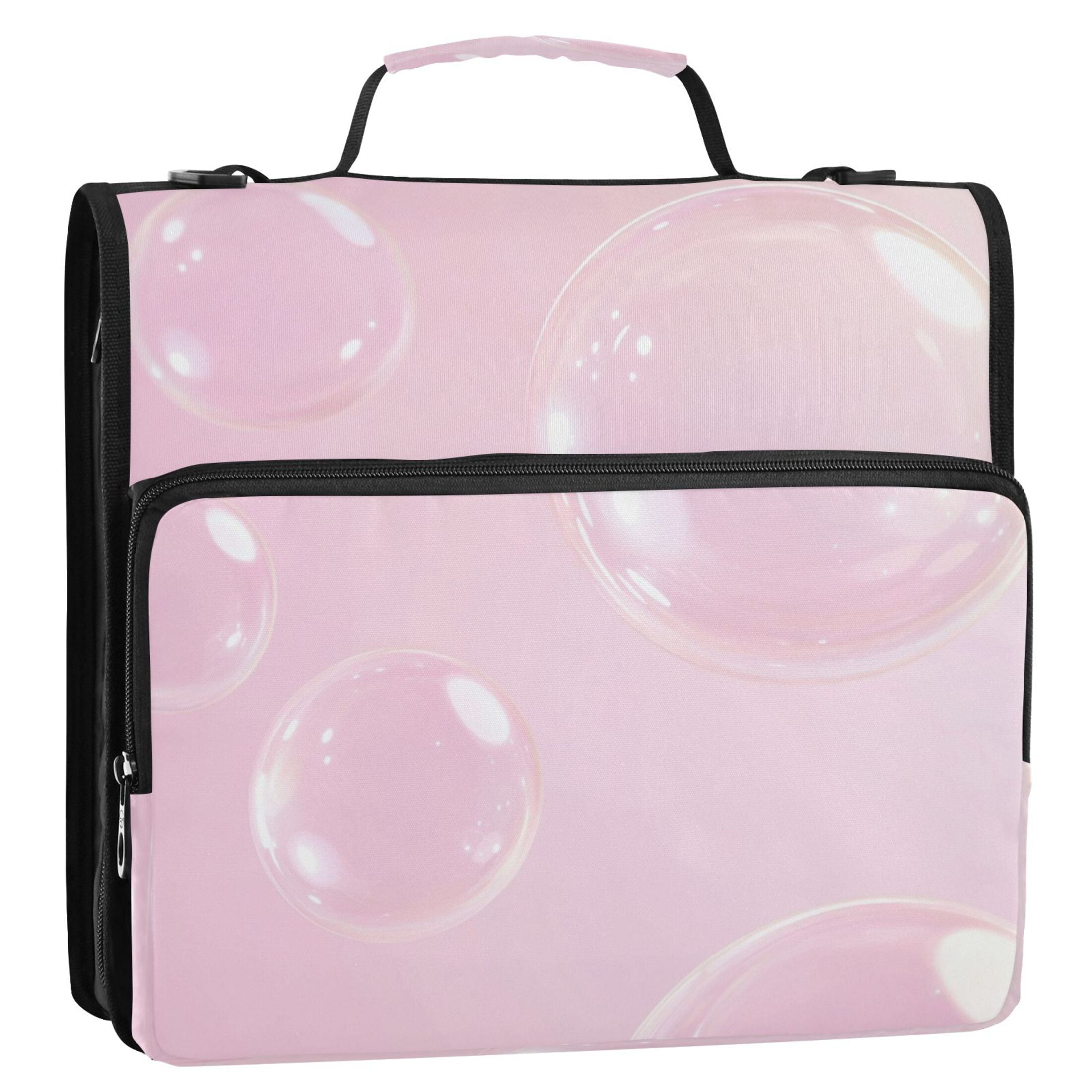 Circular Folder Package 13.6*3.5*12.4 Inches ,Binder Bag，Binder ...