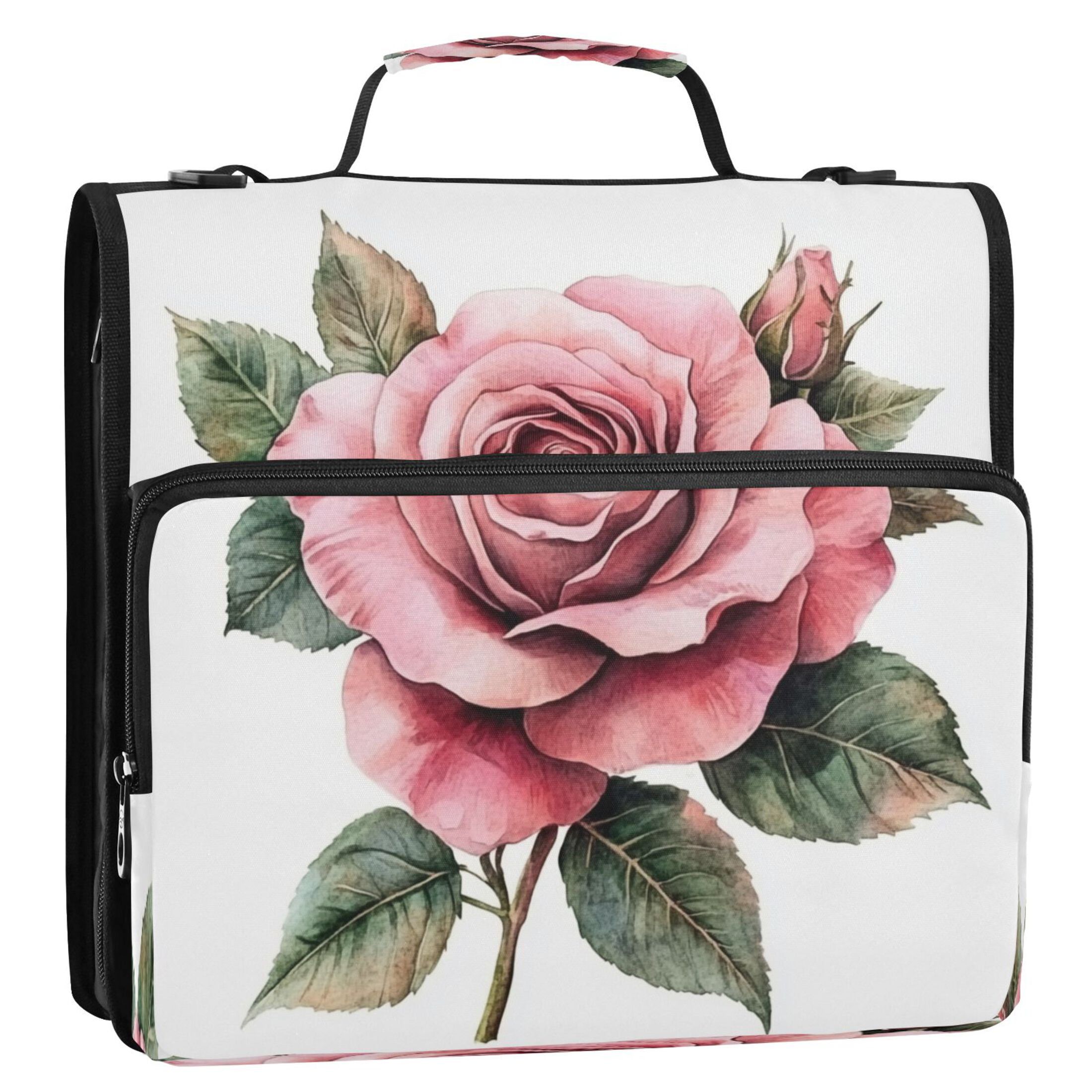 Circular Folder Package 13.6*3.5*12.4 Inches ,Binder Bag，Binder ...