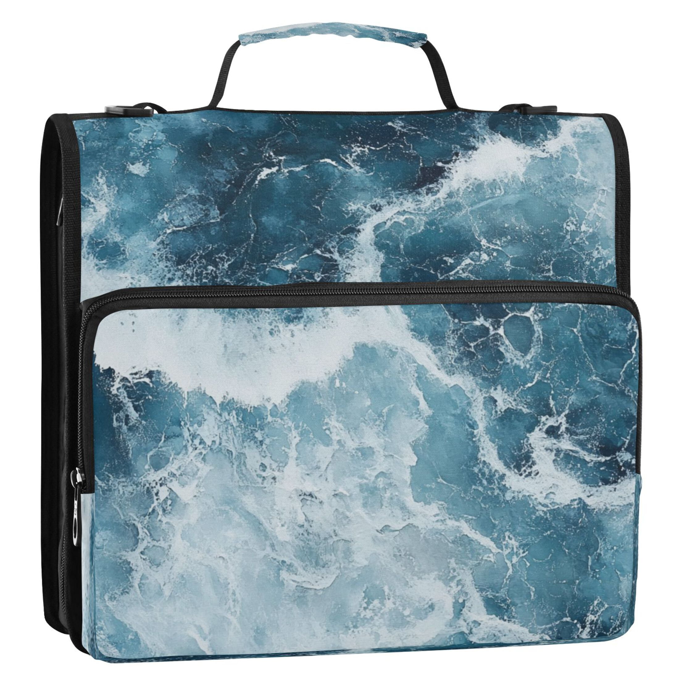 Circular Folder Package 13.6*3.5*12.4 Inches ,Binder Bag，Binder ...