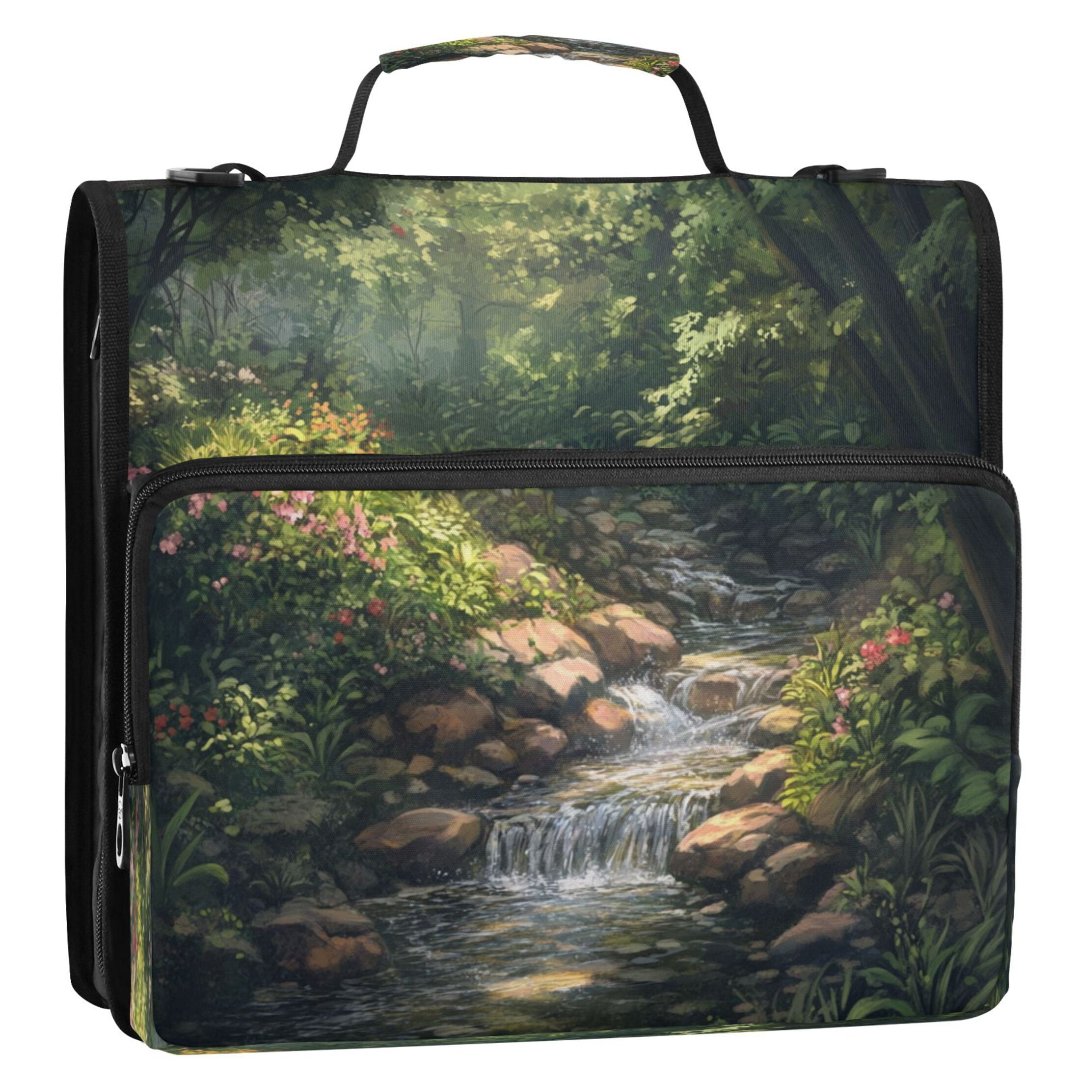 Circular Folder Package 13.6*3.5*12.4 Inches ,Binder Bag，Binder ...