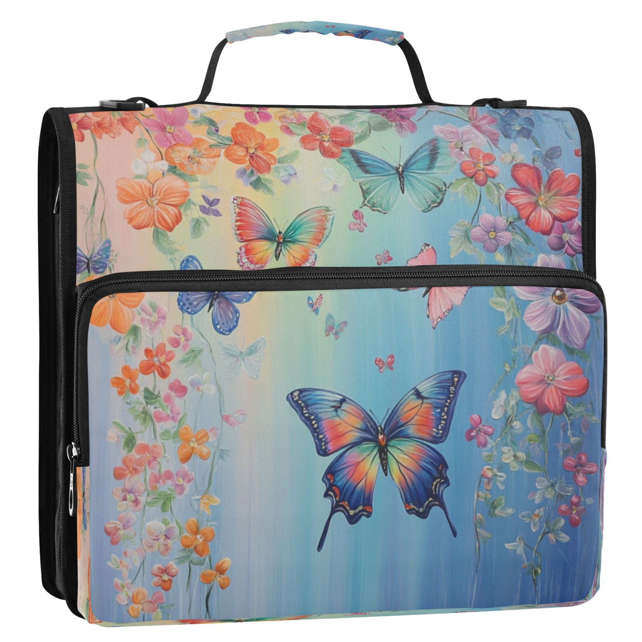Circular Folder Package 13.6*3.5*12.4 Inches ,Binder Bag，Binder ...