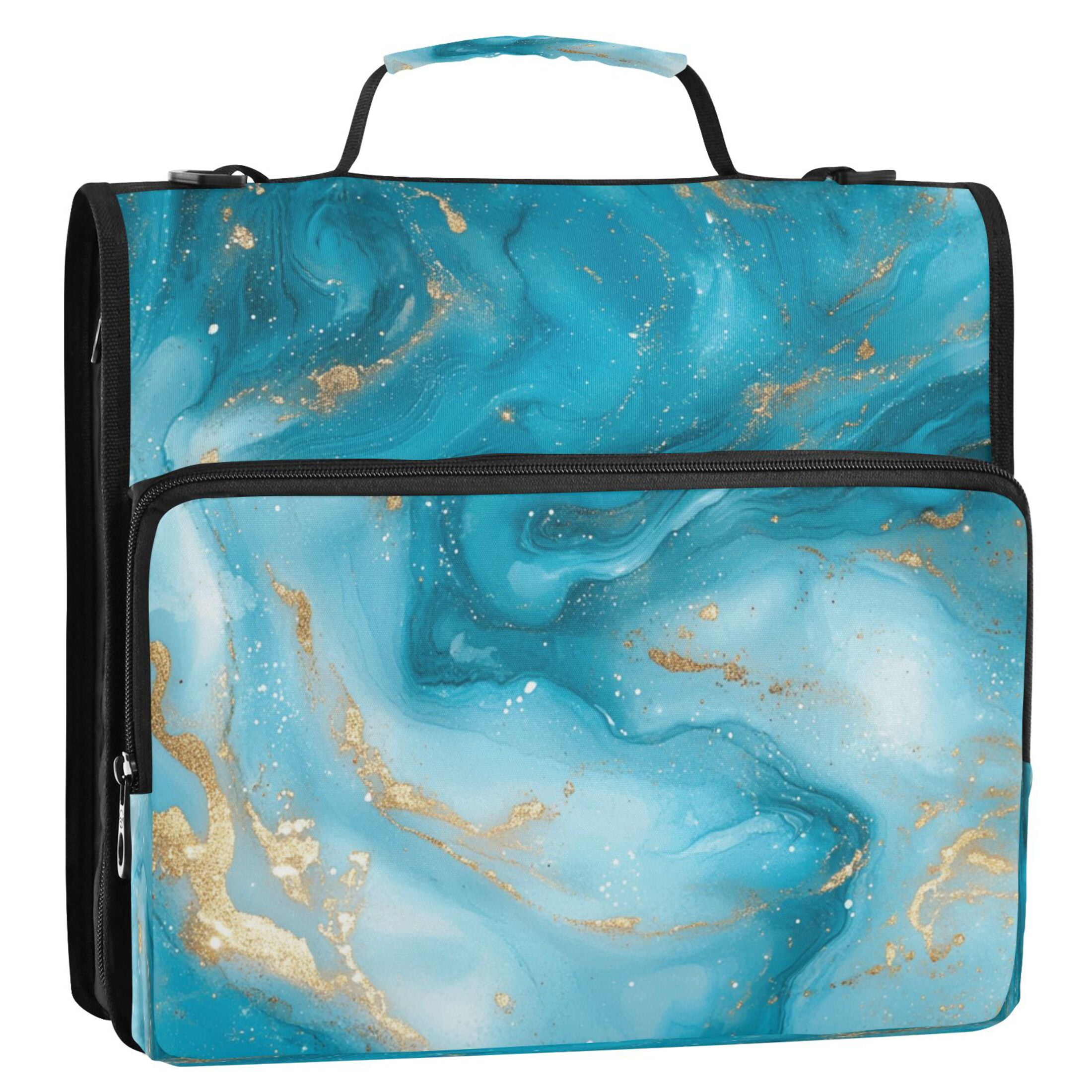 Circular Folder Package 13.6*3.5*12.4 Inches ,Binder Bag，Binder ...