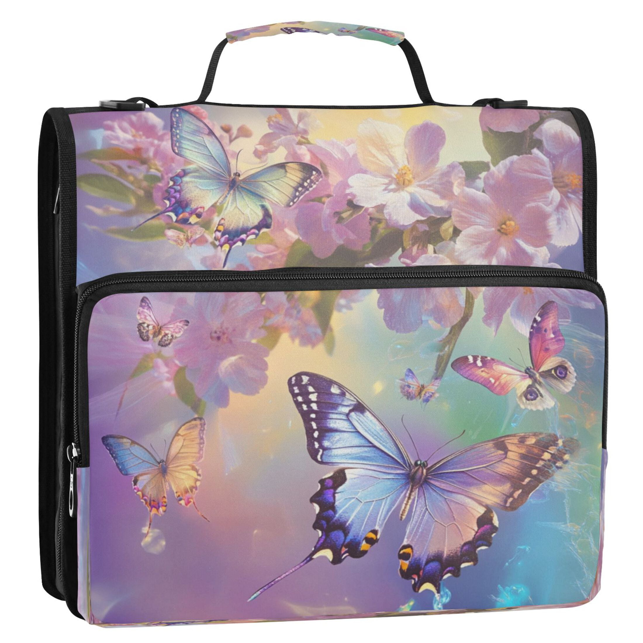Circular Folder Package 13.6*3.5*12.4 Inches ,Binder Bag，Binder ...