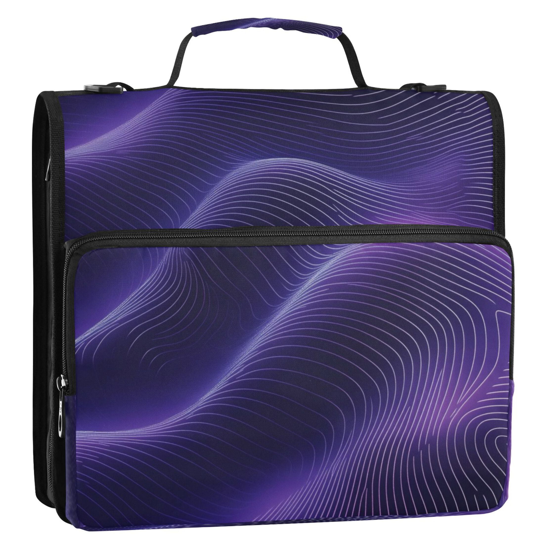 Circular Folder Package 13.6*3.5*12.4 Inches ,Binder Bag，Binder ...