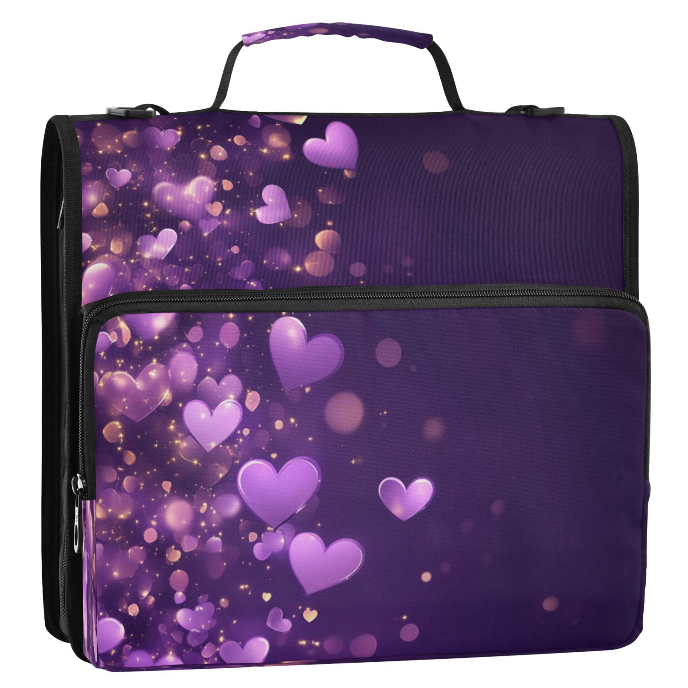 Circular Folder Package 13.6*3.5*12.4 Inches ,Binder Bag，Binder ...