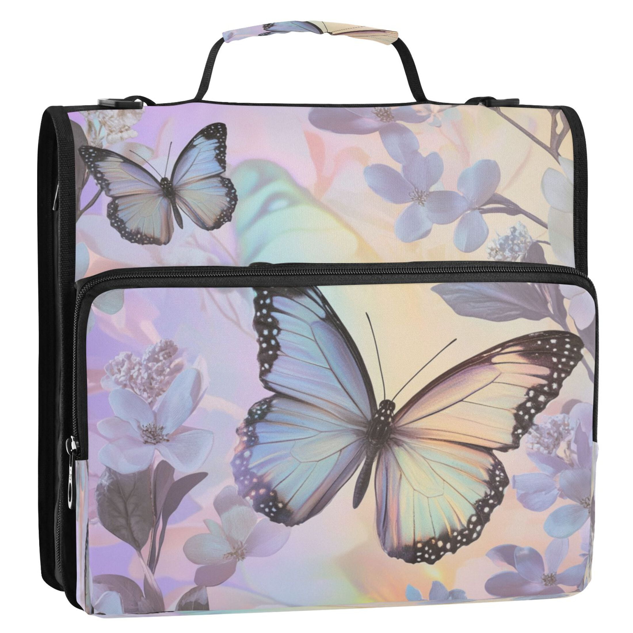 Circular Folder Package 13.6*3.5*12.4 Inches ,Binder Bag，Binder ...