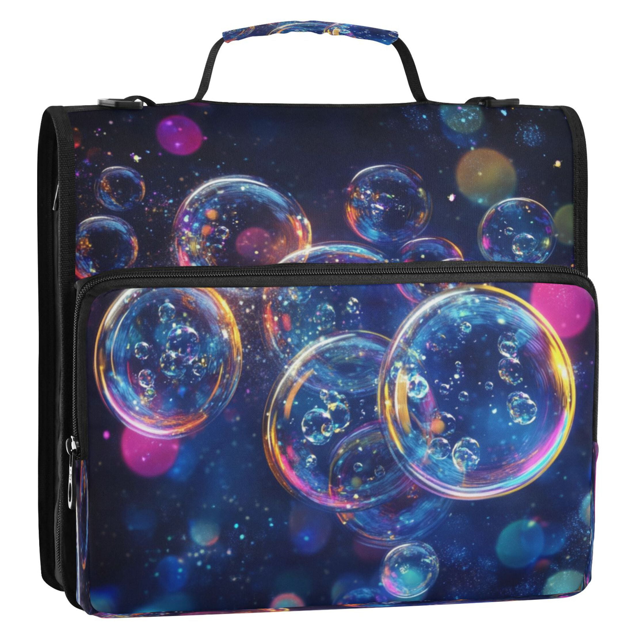 Circular Folder Package 13.6*3.5*12.4 Inches ,Binder Bag，Binder ...