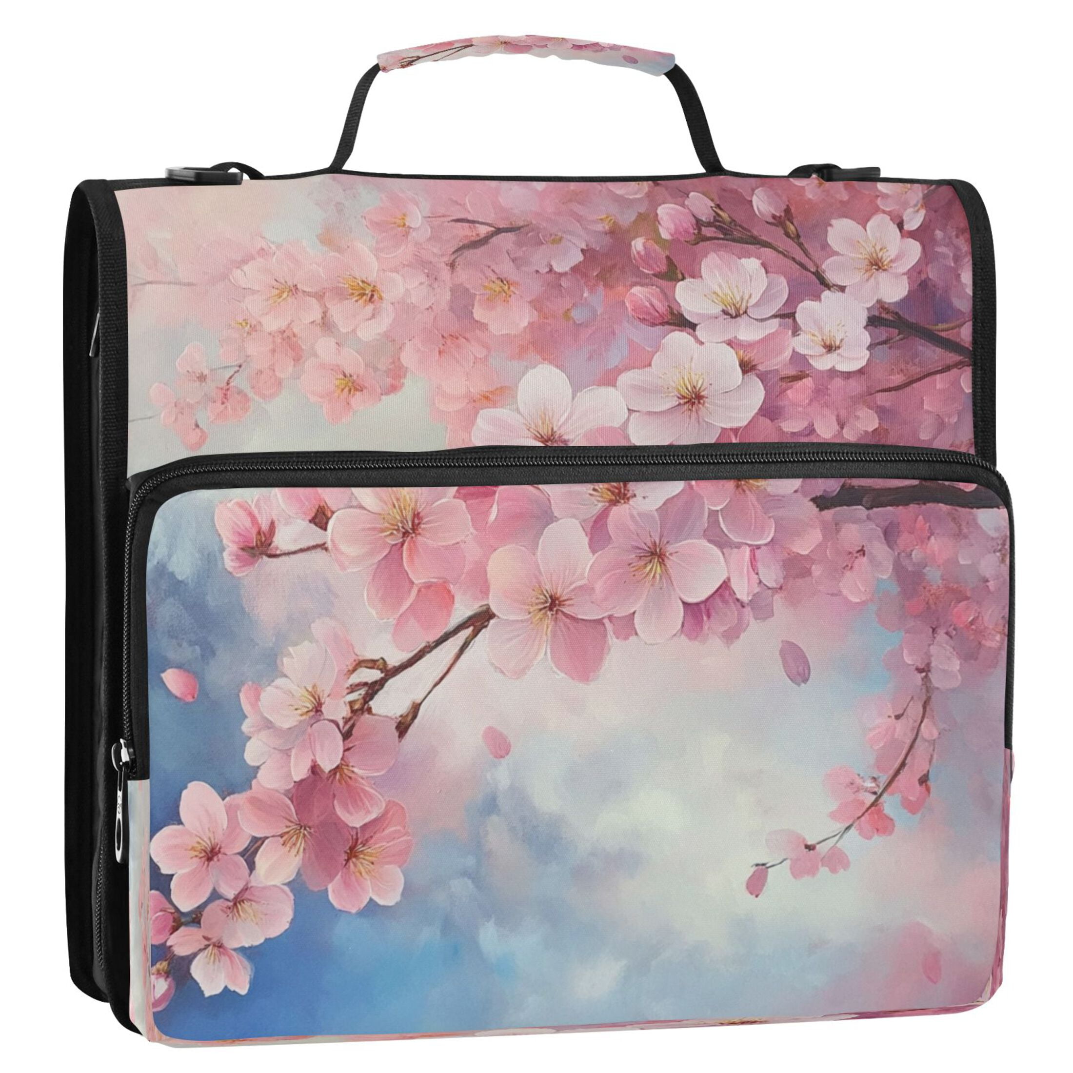 Circular Folder Package 13.6*3.5*12.4 Inches ,Binder Bag，Binder ...