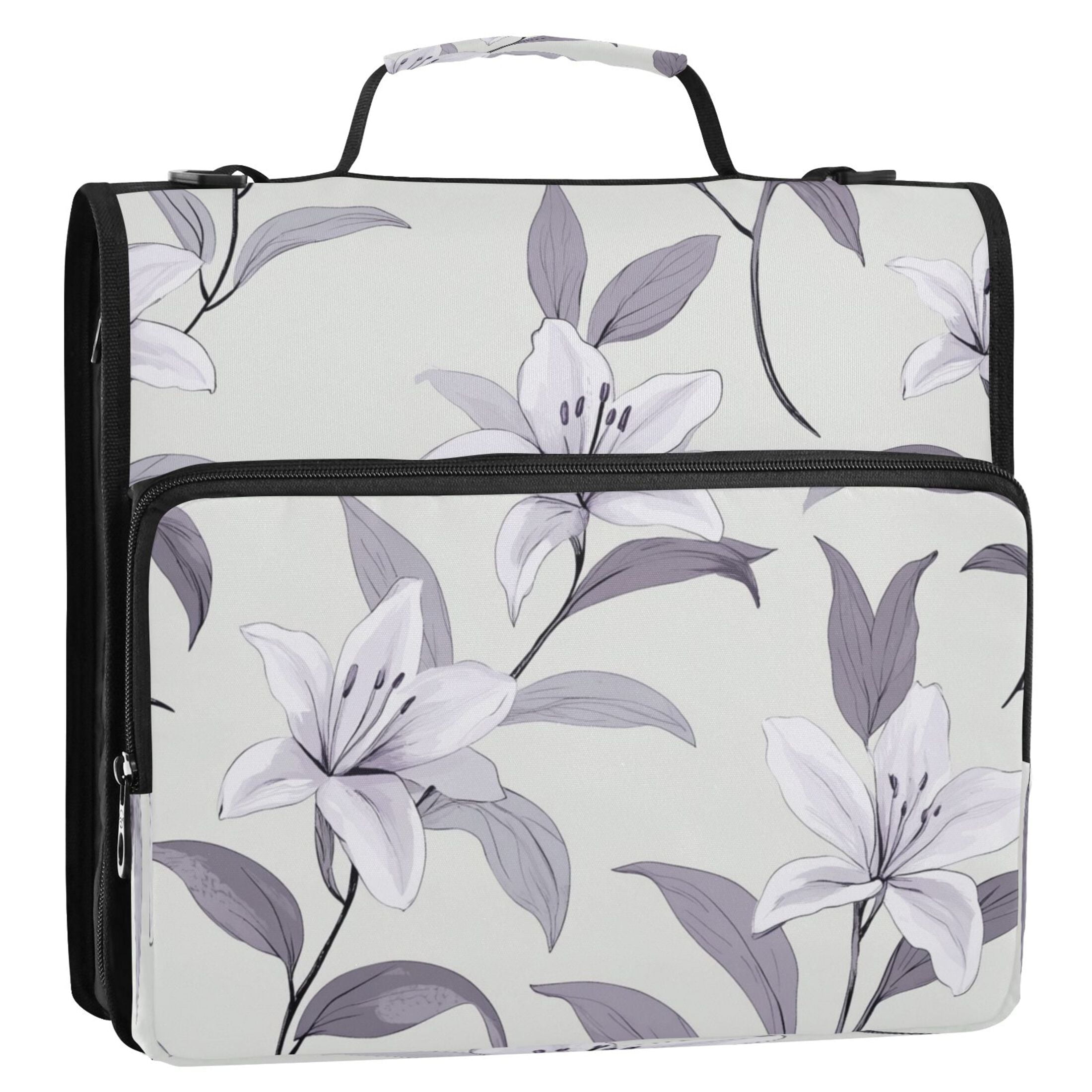 Circular Folder Package 13.6*3.5*12.4 Inches ,Binder Bag，Binder ...