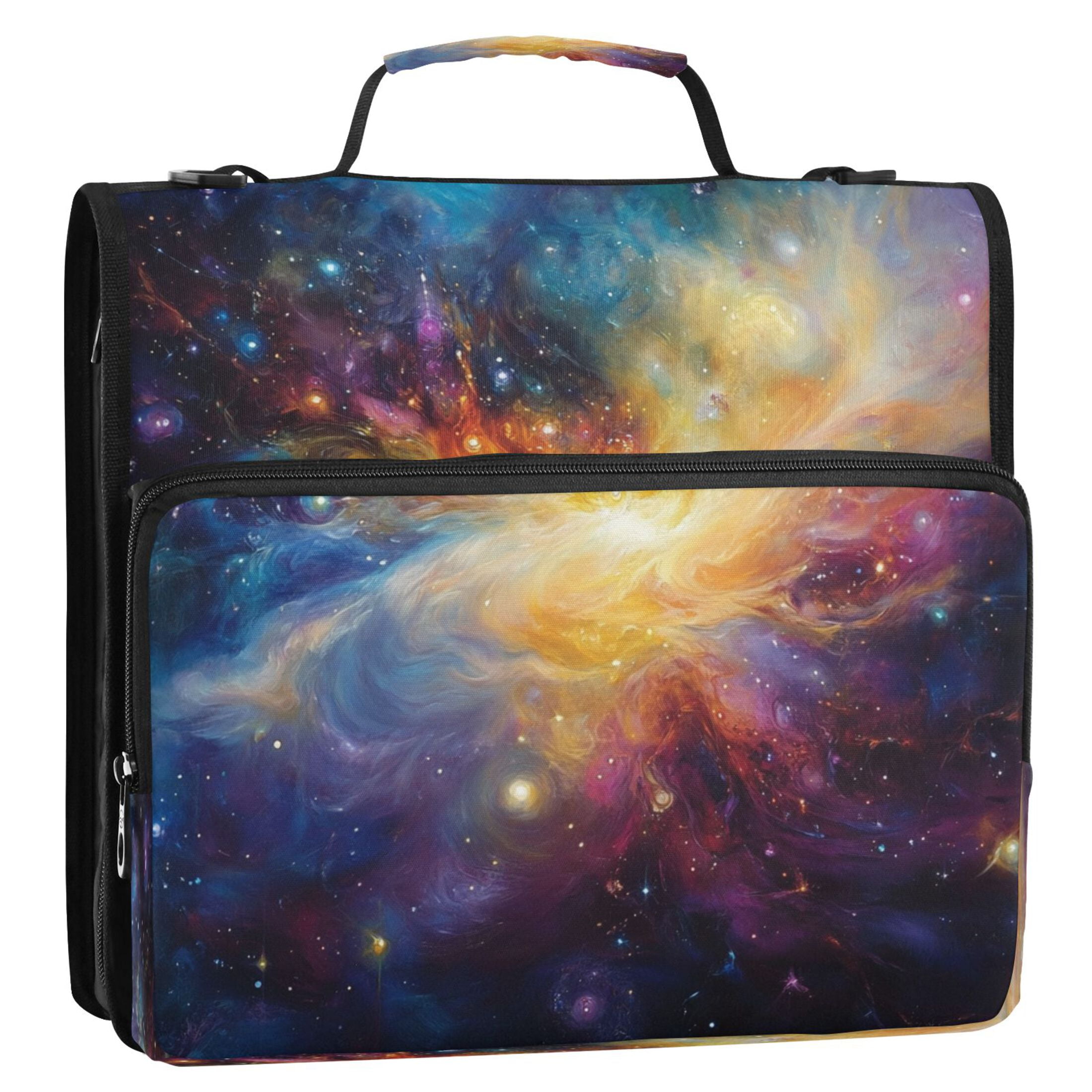 Circular Folder Package 13.6*3.5*12.4 Inches ,Binder Bag，Binder ...