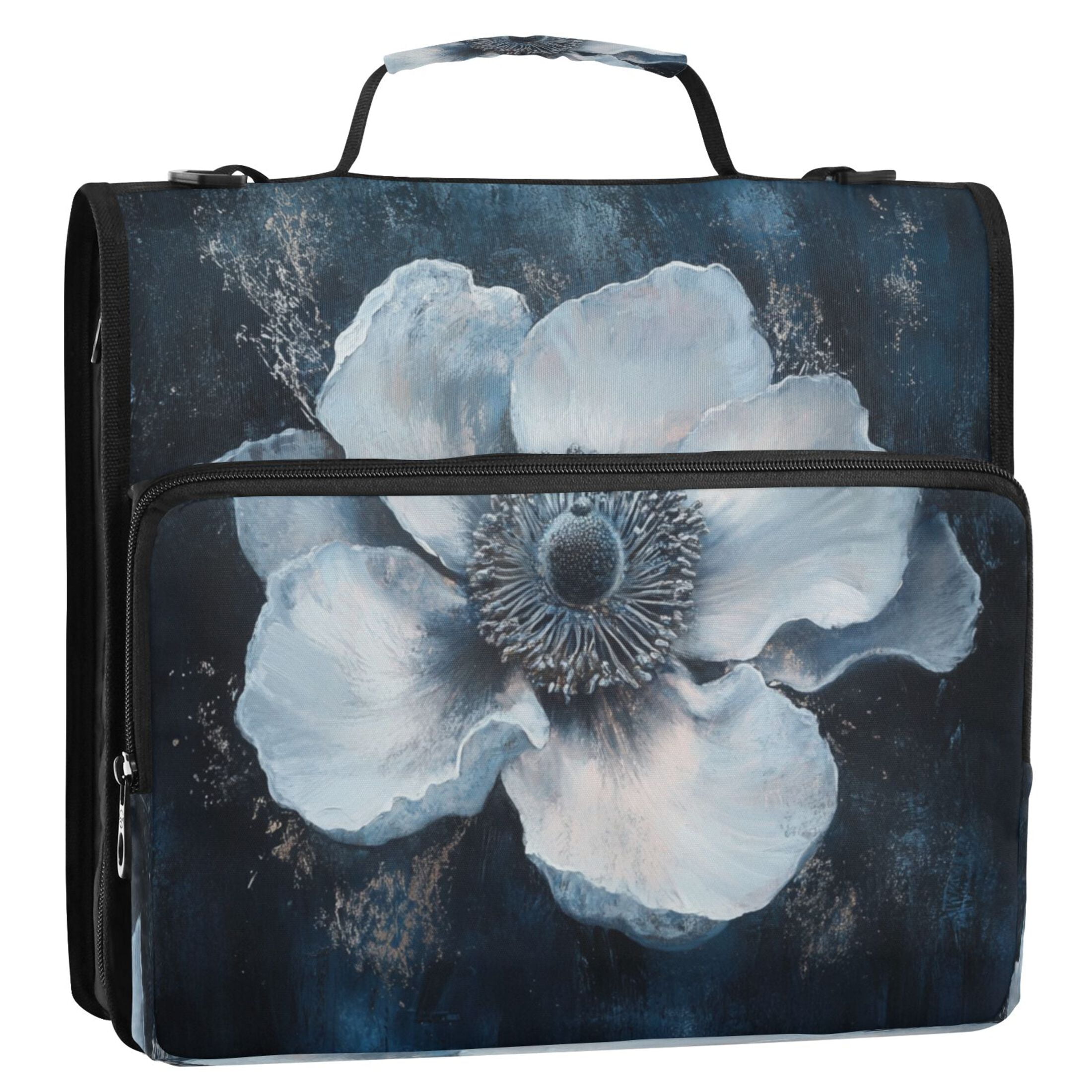 Circular Folder Package 13.6*3.5*12.4 Inches ,Binder Bag，Binder ...