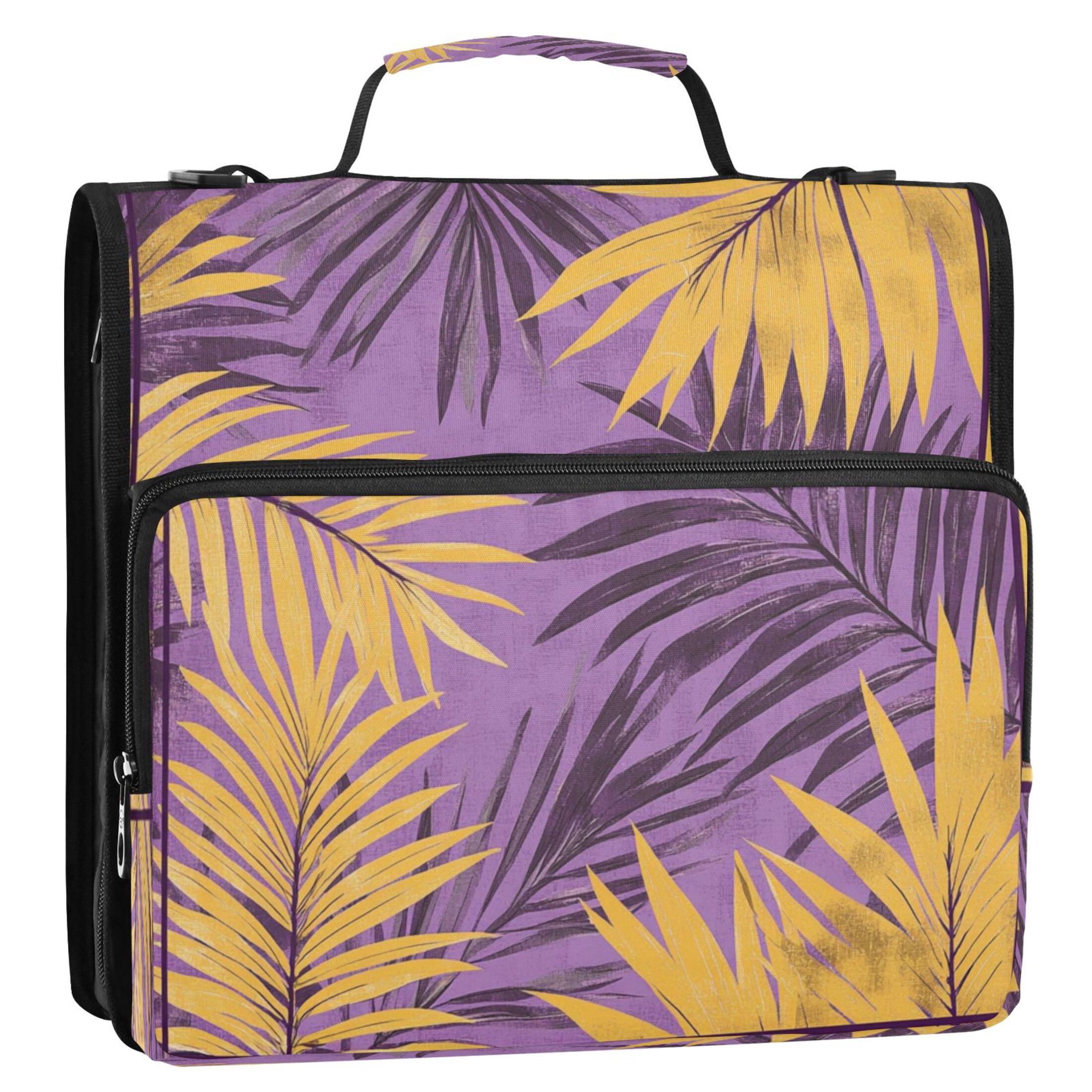 Circular Folder Package 13.6*3.5*12.4 Inches ,Binder Bag，Binder ...