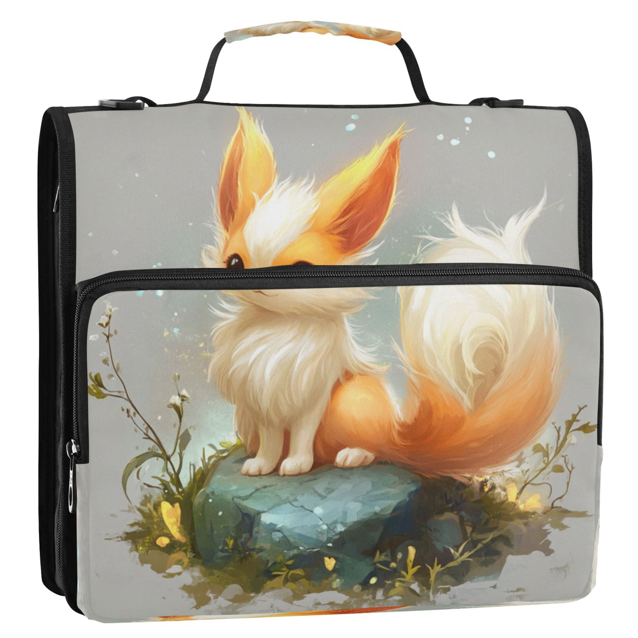 Circular Folder Package 13.6*3.5*12.4 Inches ,Binder Bag，Binder ...