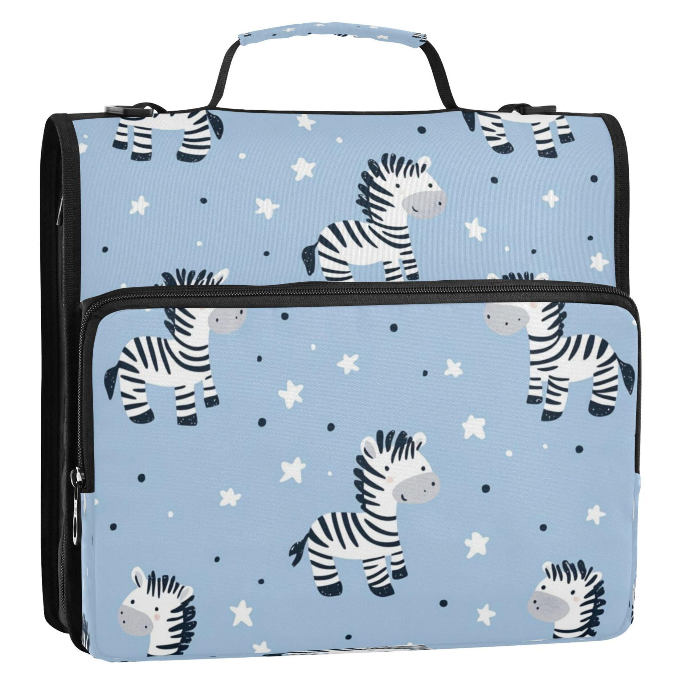 Circular Folder Package 13.6*3.5*12.4 Inches ,Binder Bag，Binder ...