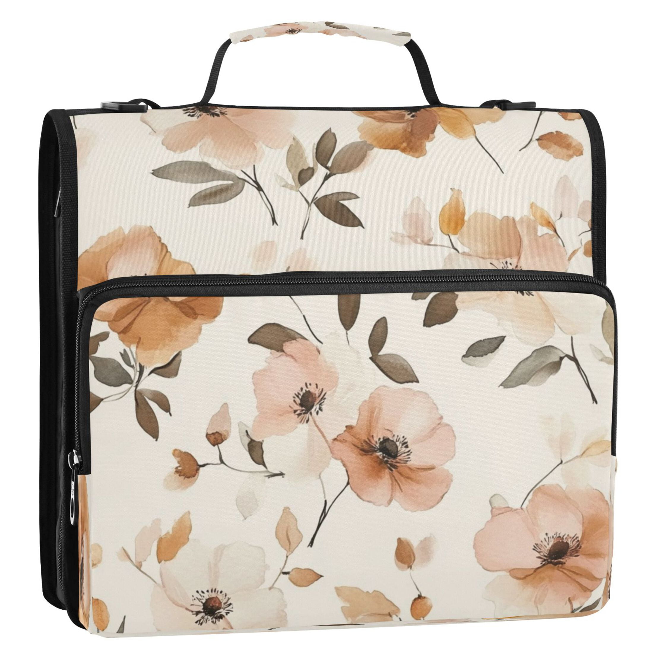 Circular Folder Package 13.6*3.5*12.4 Inches ,Binder Bag，Binder ...