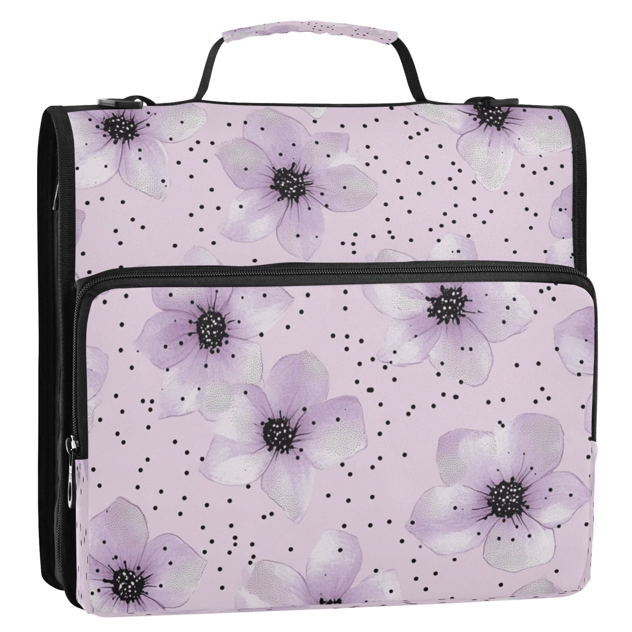 Circular Folder Package 13.6*3.5*12.4 Inches ,Binder Bag，Binder ...