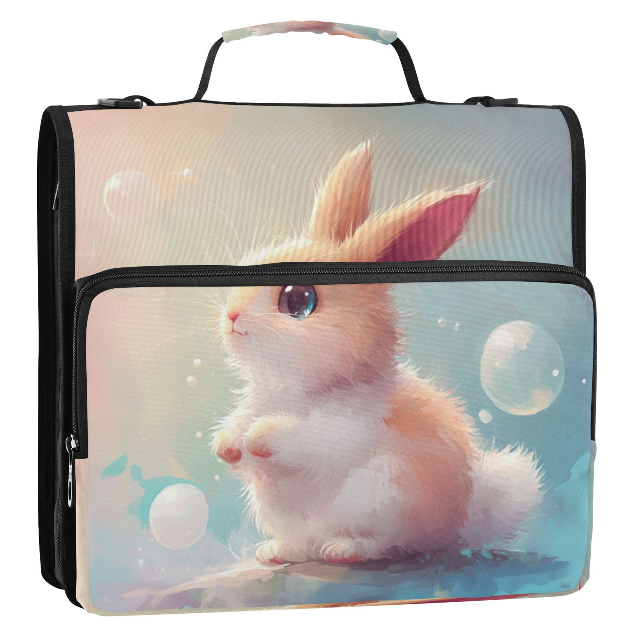 Circular Folder Package 13.6*3.5*12.4 Inches ,Binder Bag，Binder ...