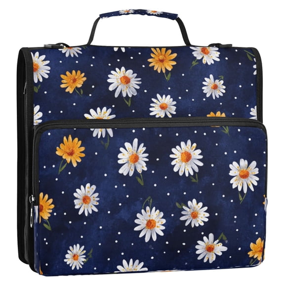 Circular Folder Package 13.6*3.5*12.4 Inches ,Binder Bag，Binder ...