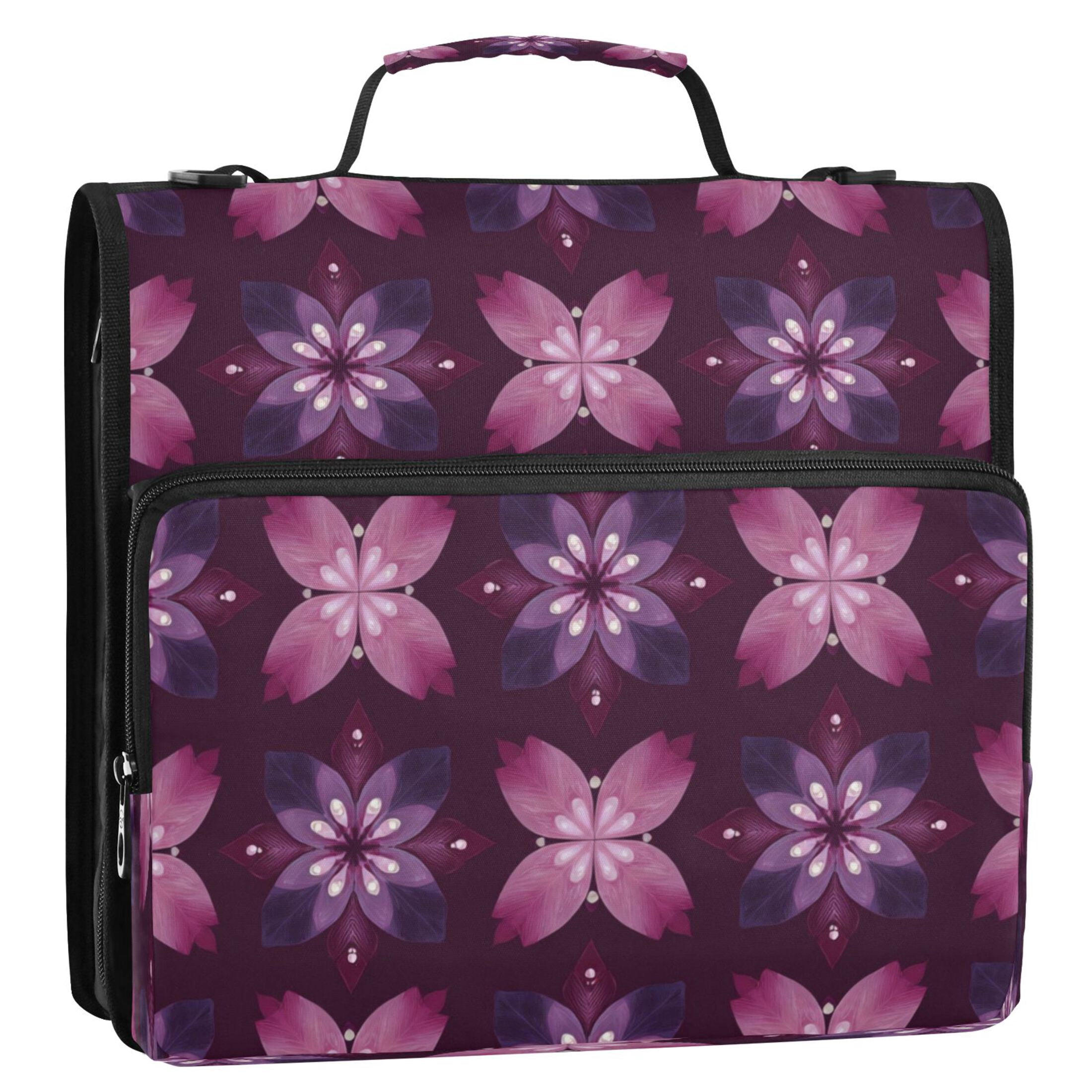 Circular Folder Package 13.6*3.5*12.4 Inches ,Binder Bag，Binder ...