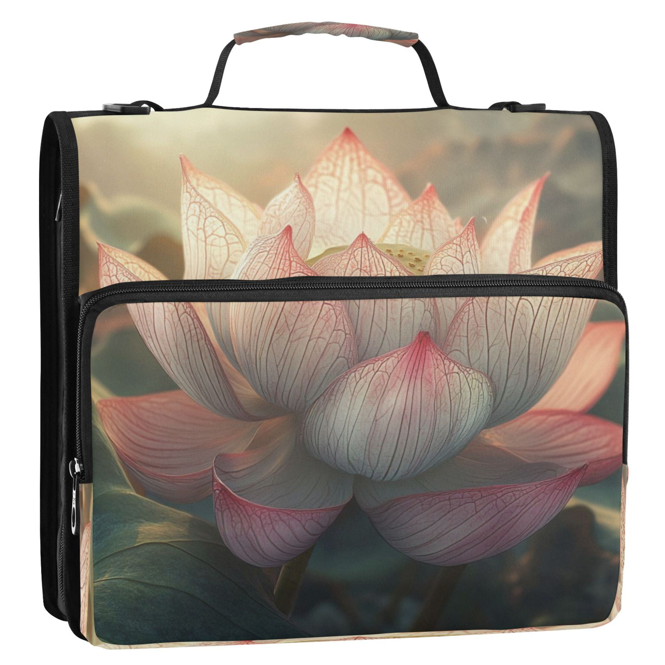 Circular Folder Package 13.6*3.5*12.4 Inches ,Binder Bag，Binder ...