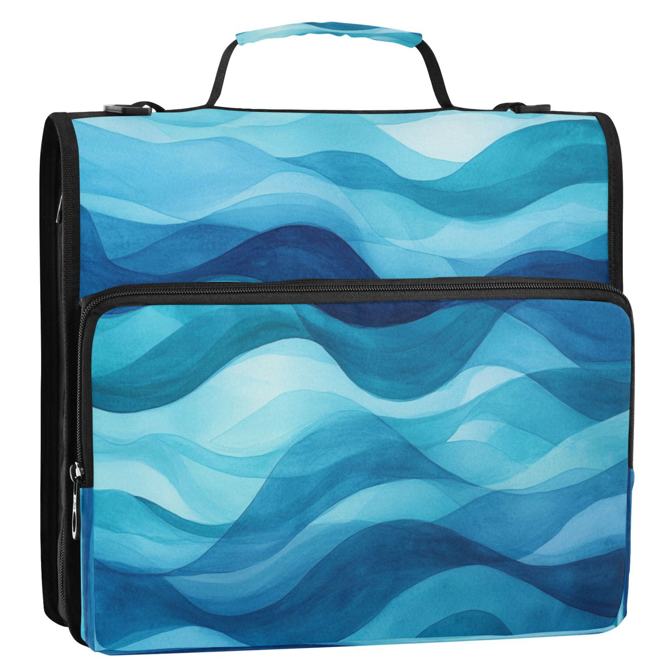 Circular Folder Package 13.6*3.5*12.4 Inches ,Binder Bag，Binder ...