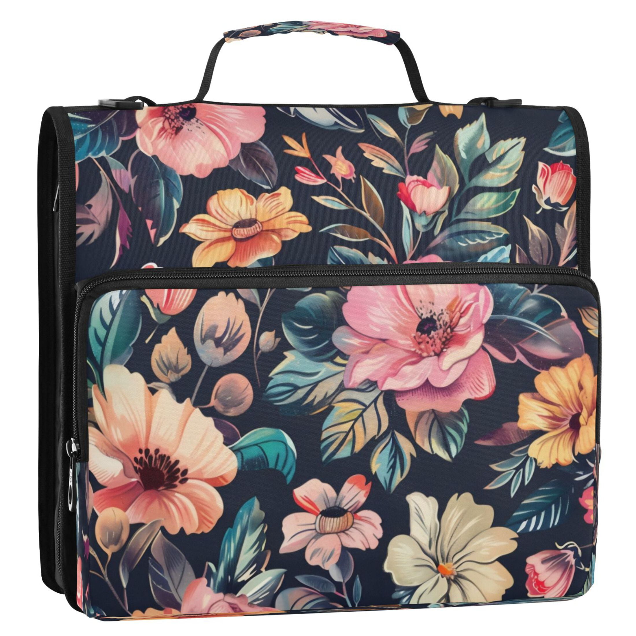 Circular Folder Package 13.6*3.5*12.4 Inches ,Binder Bag，Binder ...