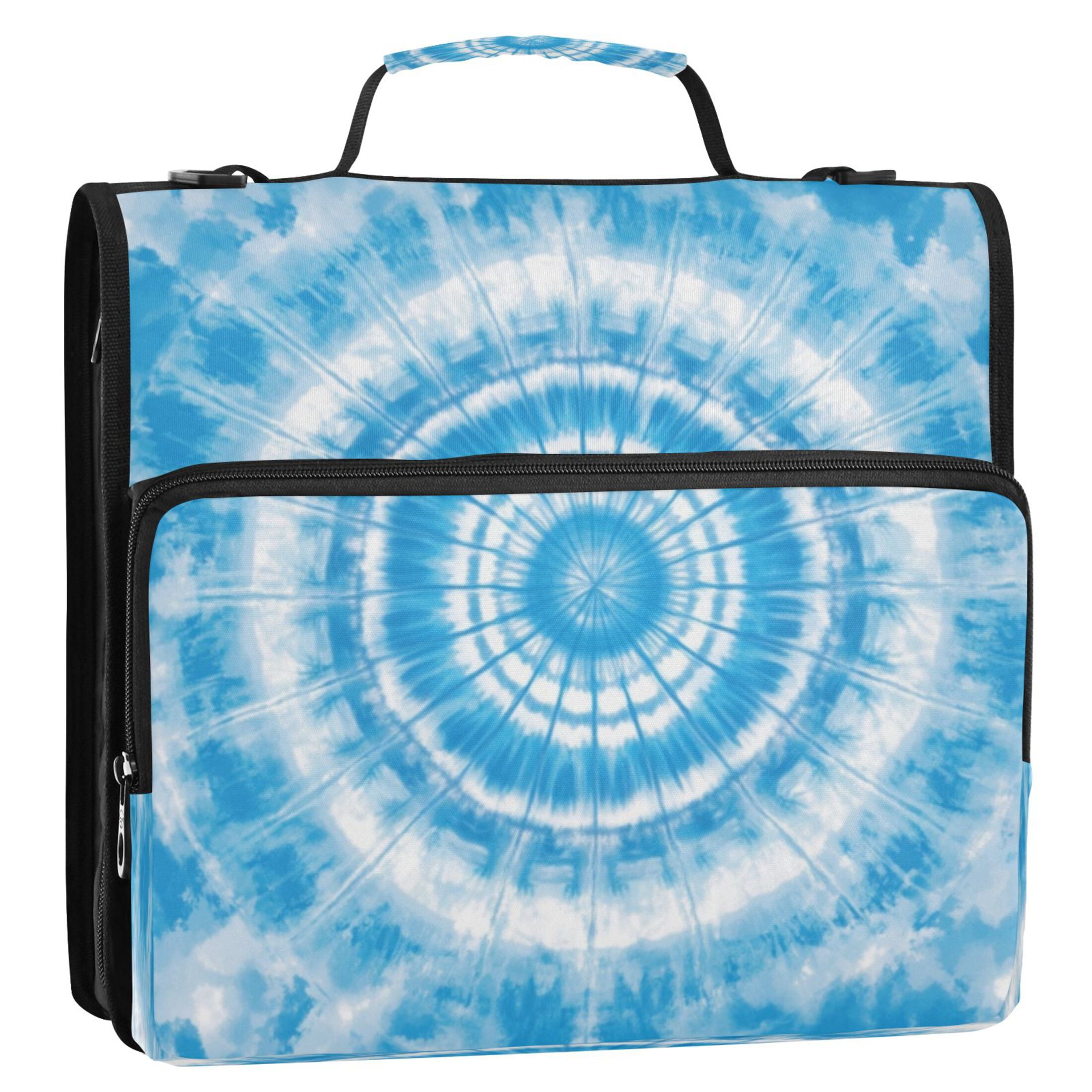 Circular Folder Package 13.6*3.5*12.4 Inches ,Binder Bag，Binder Organizer，Zipper Binder，3 Ring ...