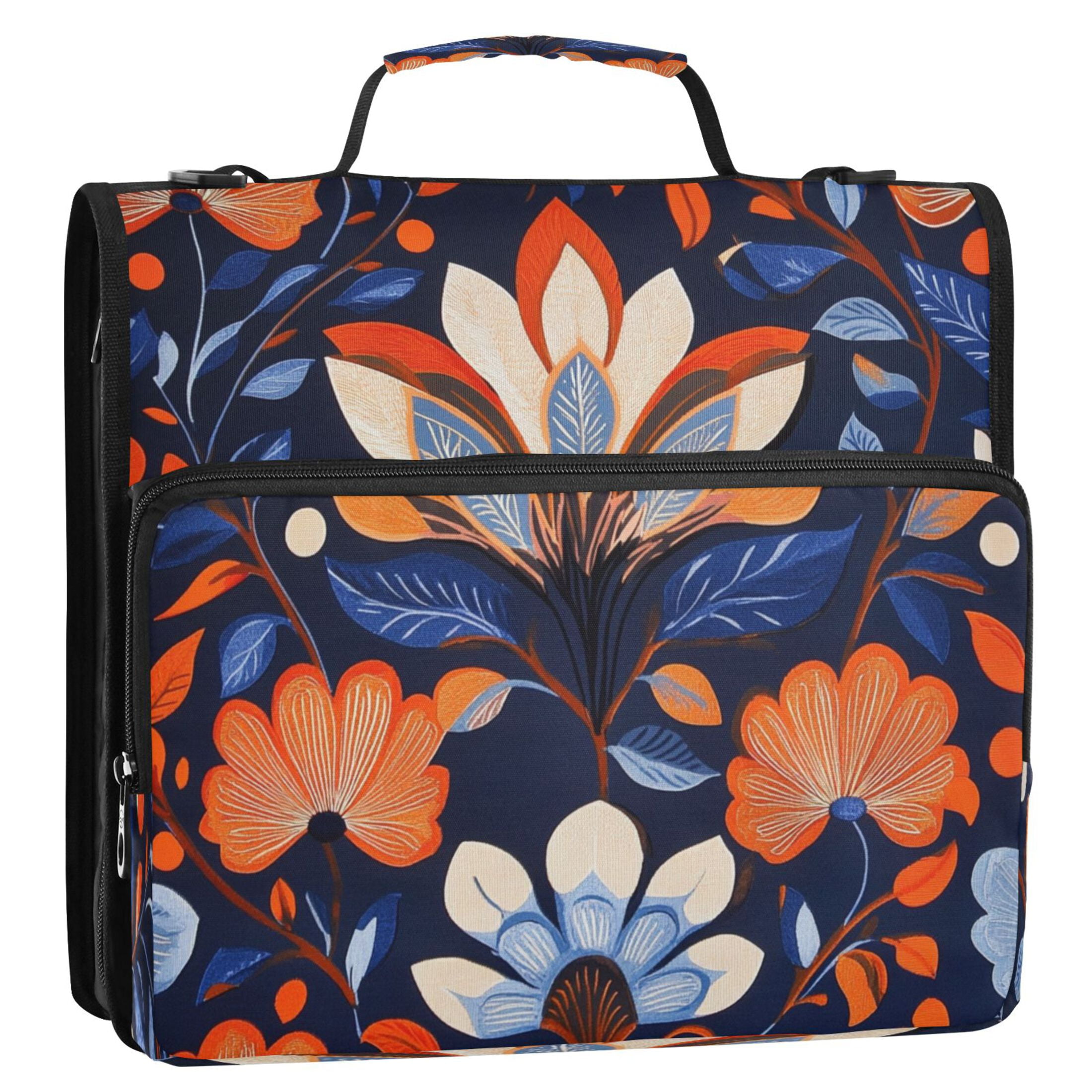 Circular Folder Package 13.6*3.5*12.4 Inches ,Binder Bag，Binder ...