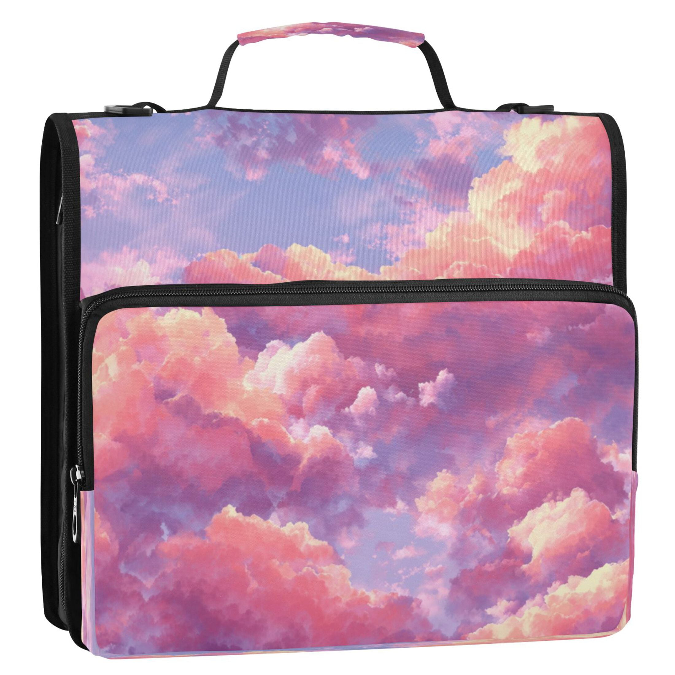 Circular Folder Package 13.6*3.5*12.4 Inches ,Binder Bag，Binder ...