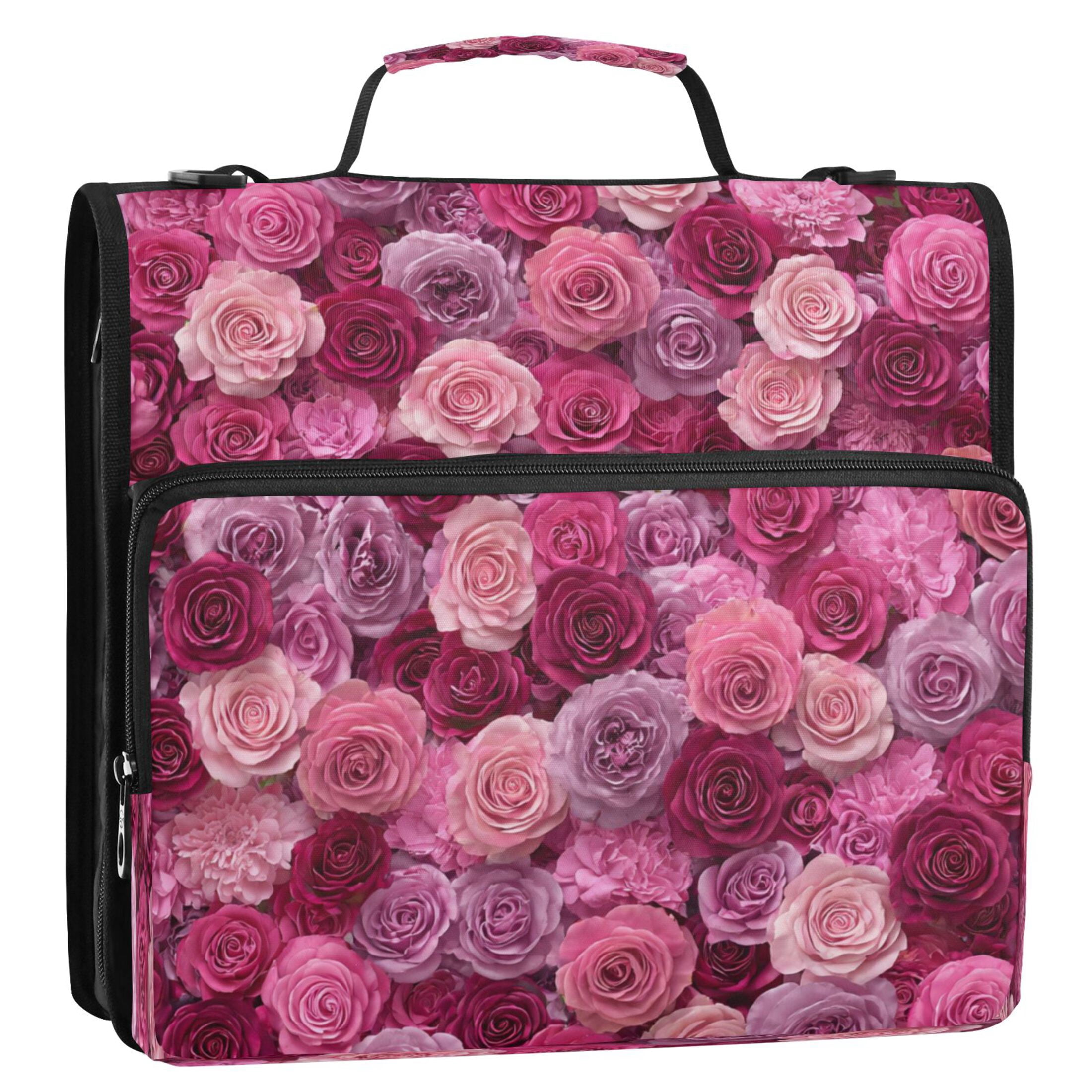 Circular Folder Package 13.6*3.5*12.4 Inches ,Binder Bag，Binder ...