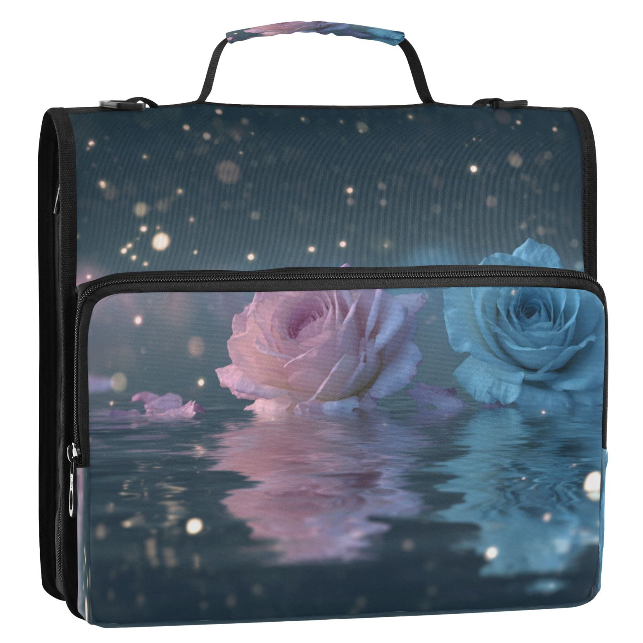 Circular Folder Package 13.6*3.5*12.4 Inches ,Binder Bag，Binder ...