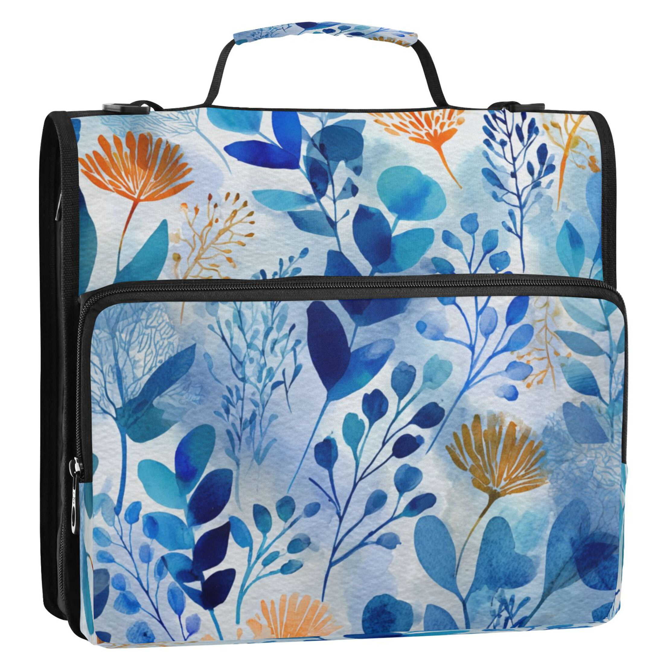 Circular Folder Package 13.6*3.5*12.4 Inches ,Binder Bag，Binder ...