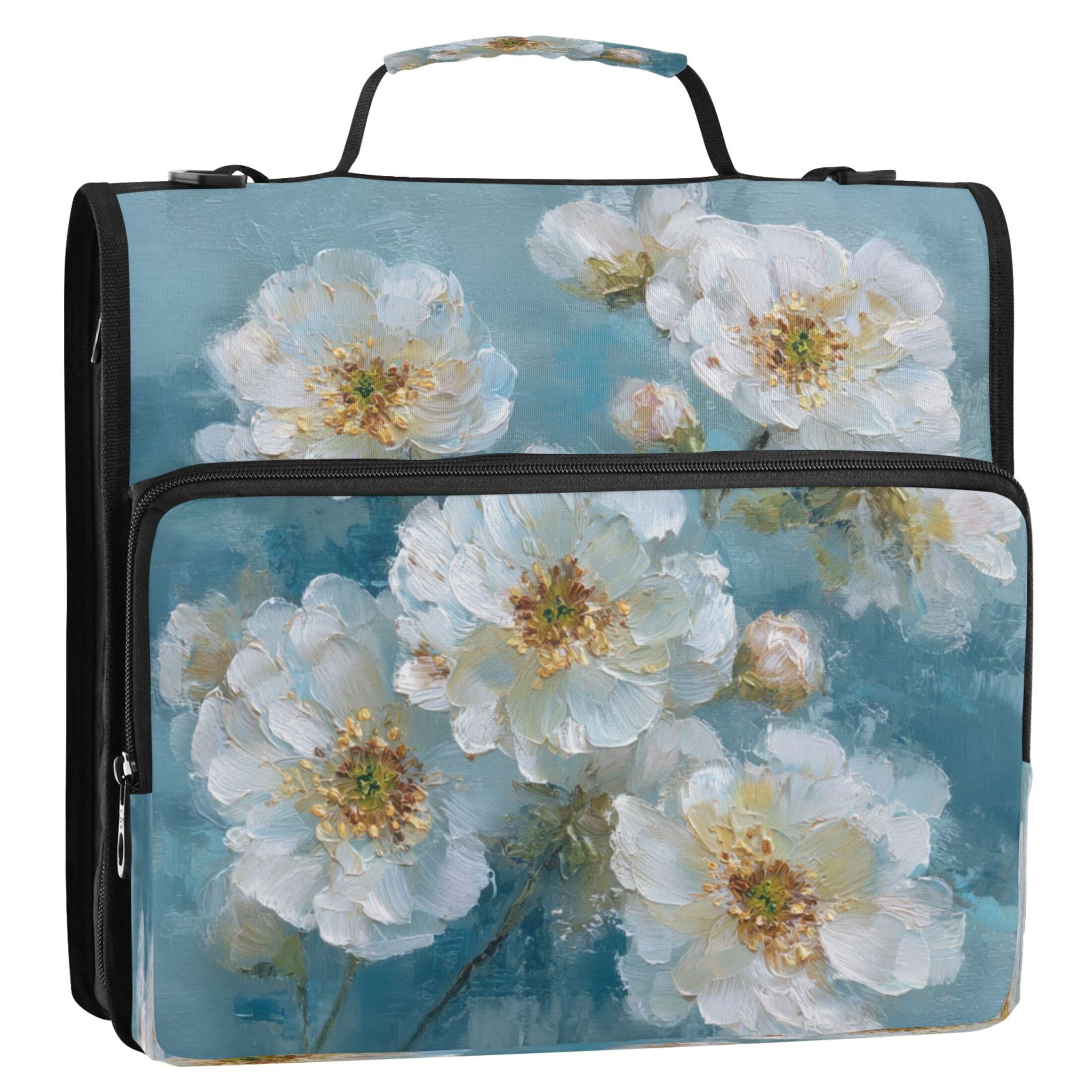 Circular Folder Package 13.6*3.5*12.4 Inches ,Binder Bag，Binder ...