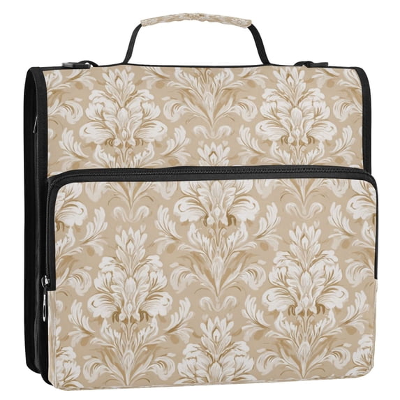 Circular Folder Package 13.6*3.5*12.4 Inches ,Binder Bag，Binder ...