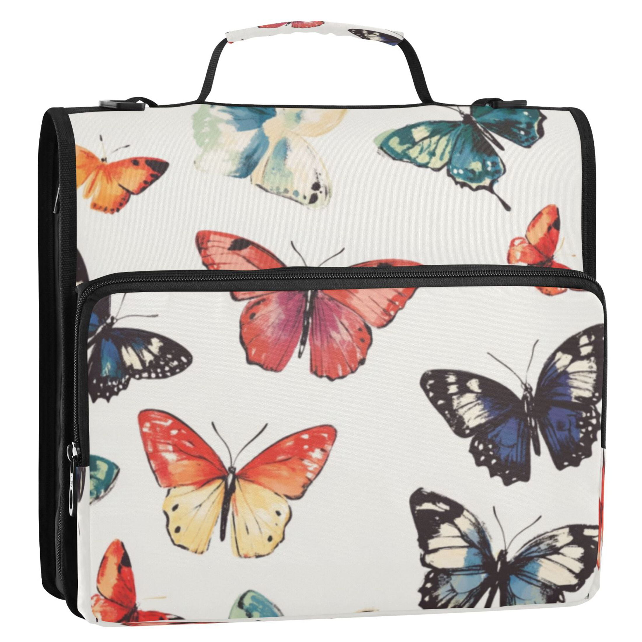 Circular Folder Package 13.6*3.5*12.4 Inches ,Binder Bag，Binder ...