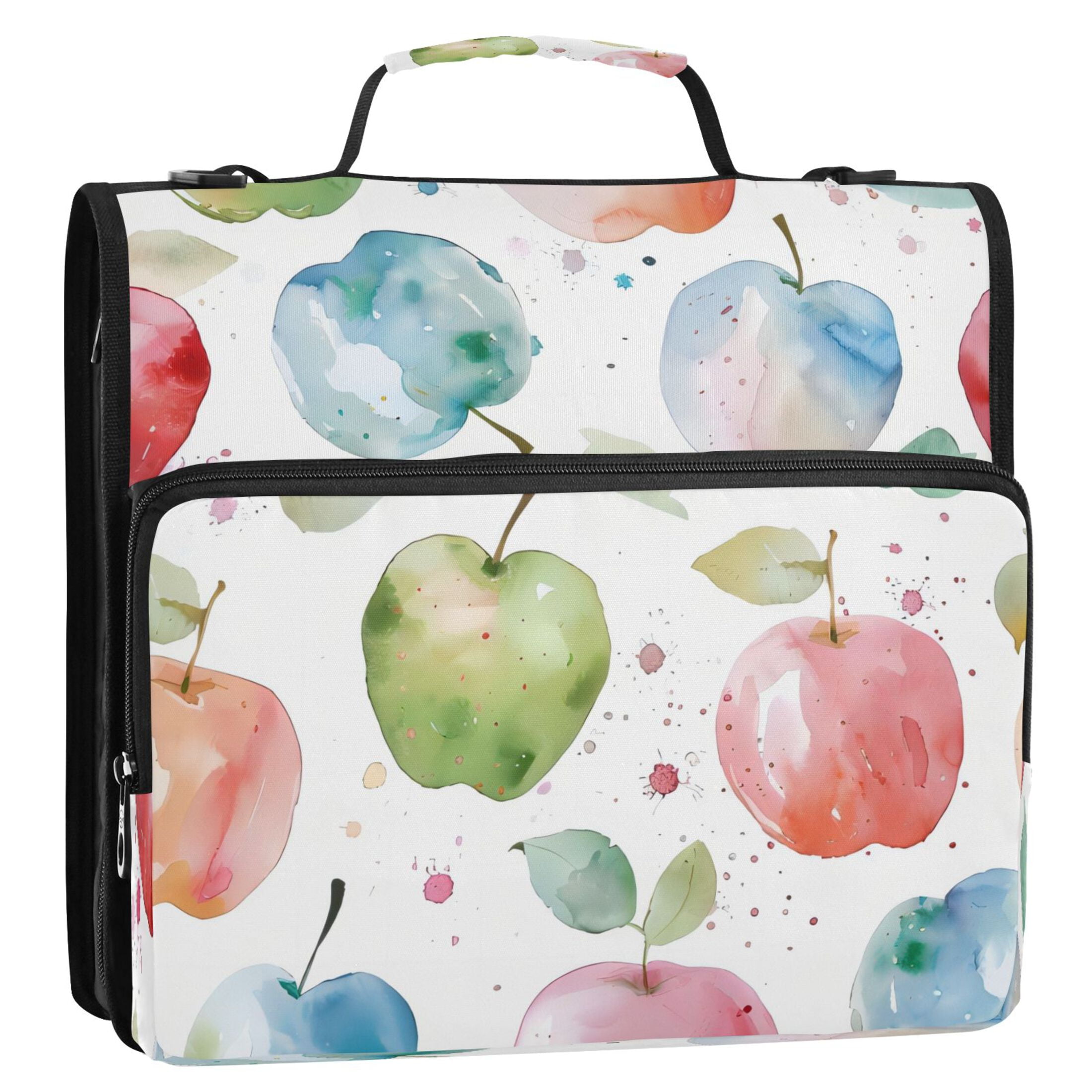 Circular Folder Package 13.6*3.5*12.4 Inches ,Binder Bag，Binder ...