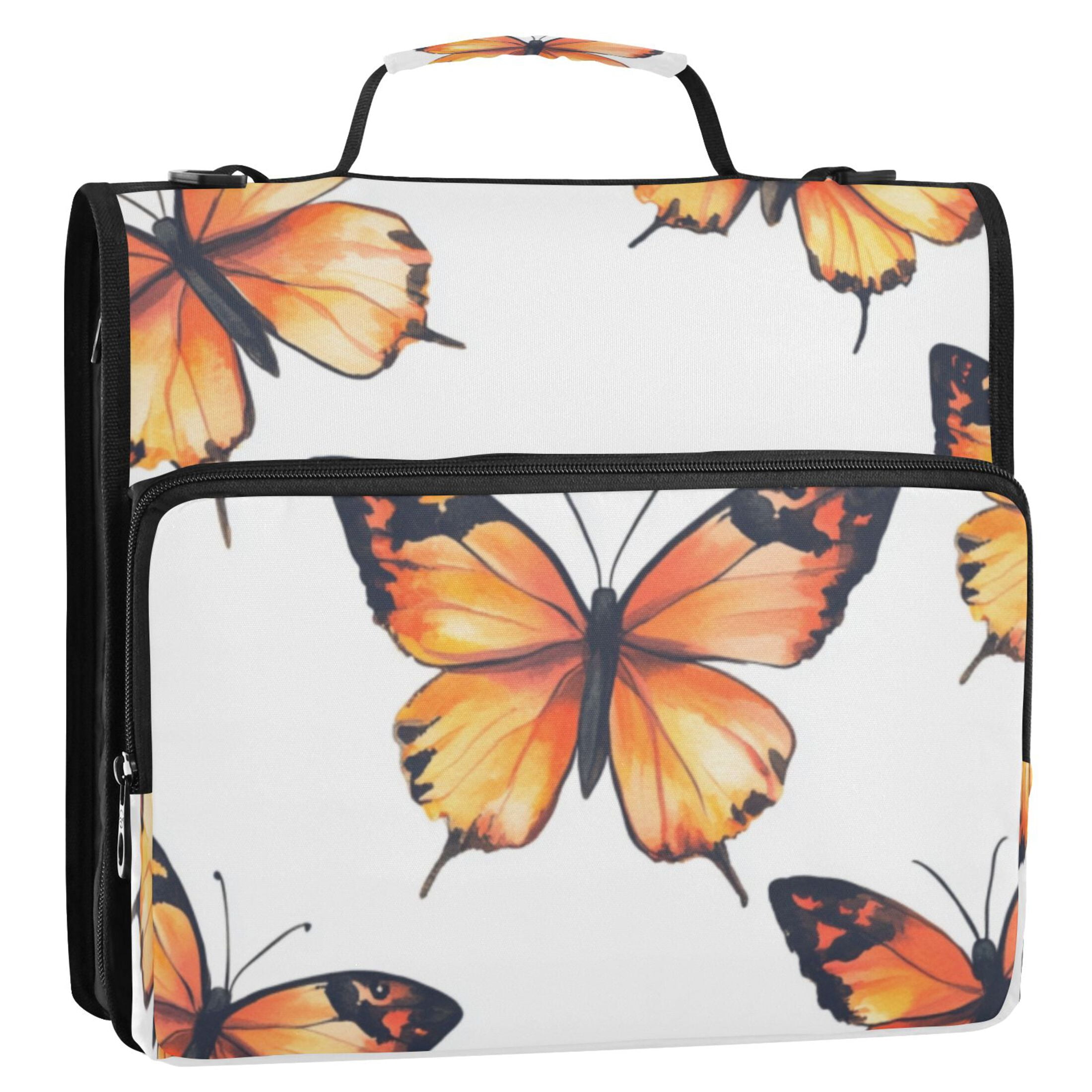 Circular Folder Package 13.6*3.5*12.4 Inches ,Binder Bag，Binder ...