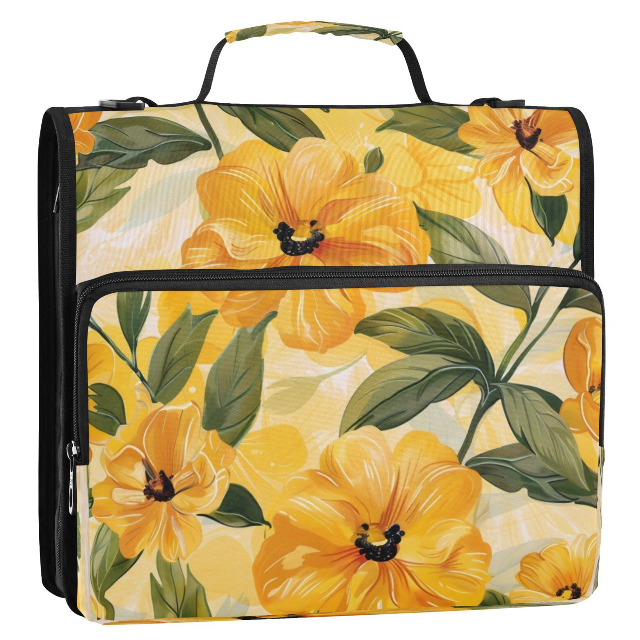 Circular Folder Package 13.6*3.5*12.4 Inches ,Binder Bag，Binder ...
