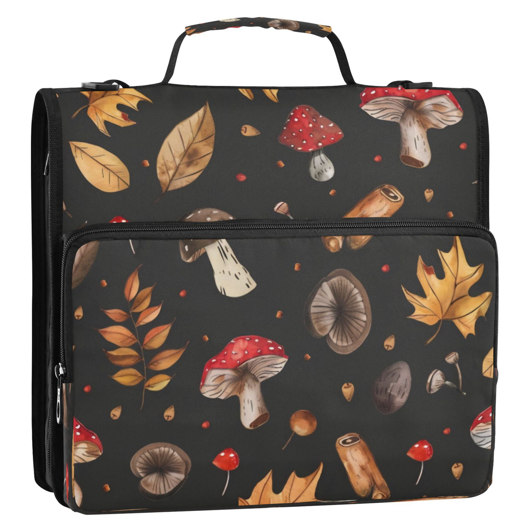 Circular Folder Package 13.6*3.5*12.4 Inches ,Binder Bag，Binder ...