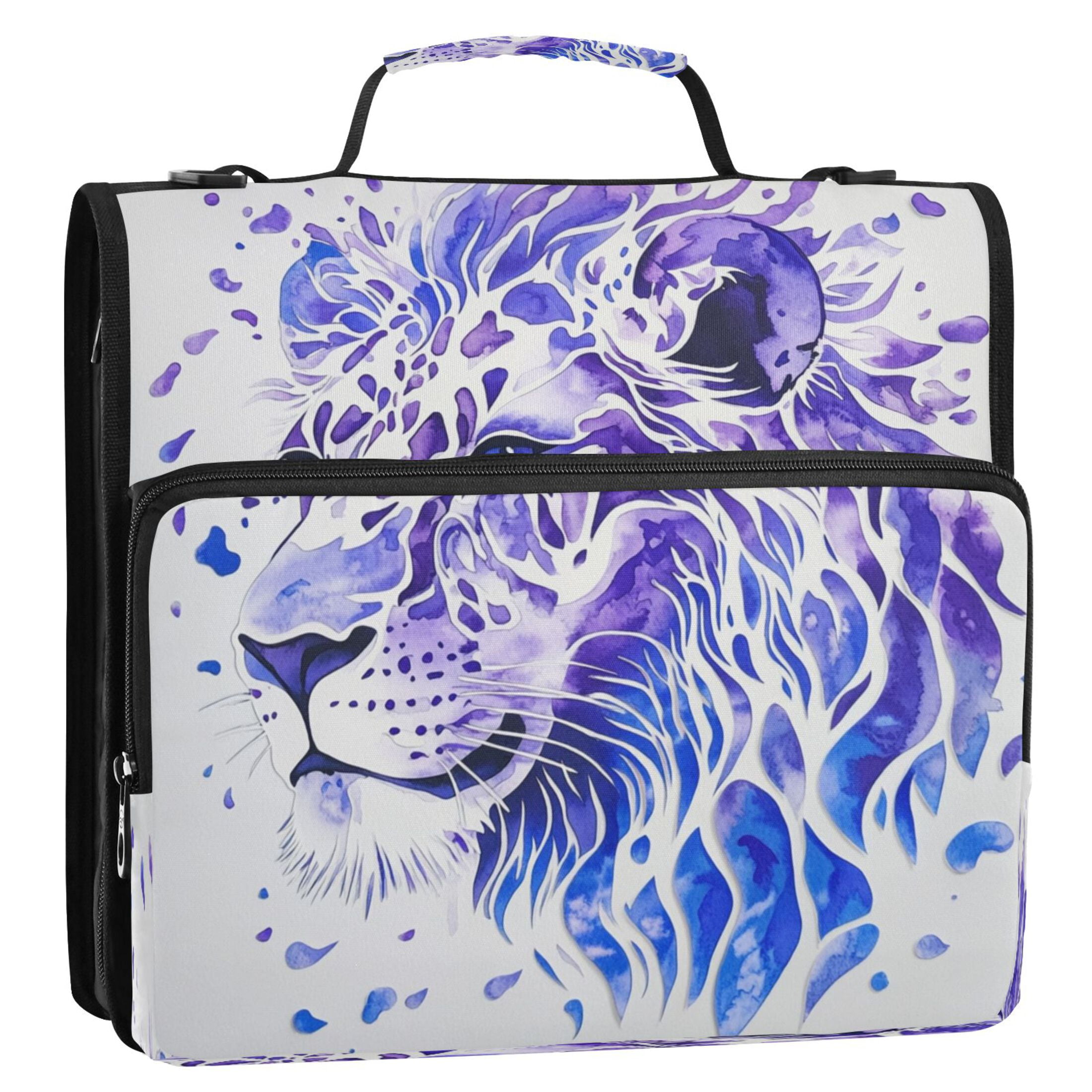 Circular Folder Package 13.6*3.5*12.4 Inches ,Binder Bag，Binder ...