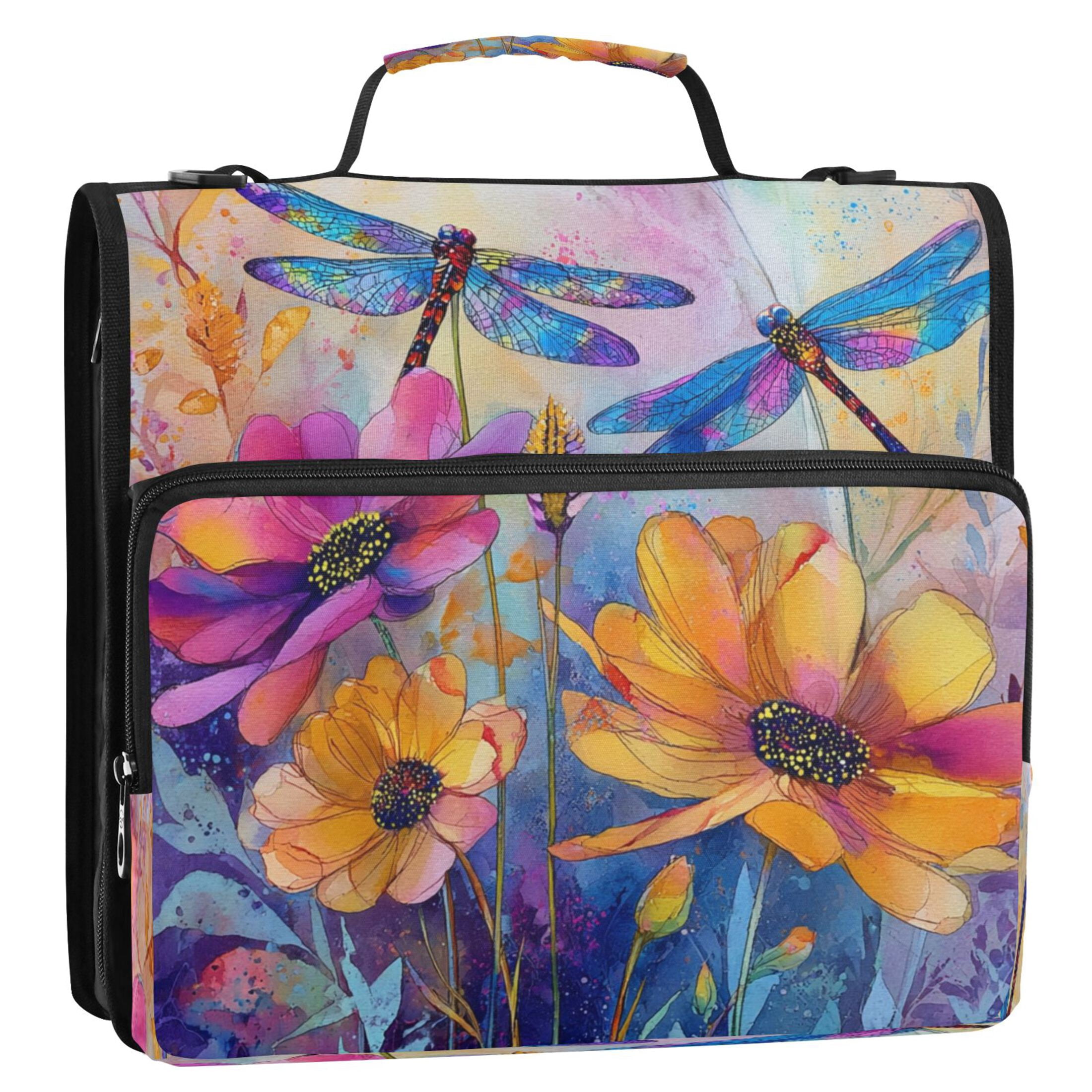 Circular Folder Package 13.6*3.5*12.4 Inches ,Binder Bag，Binder ...