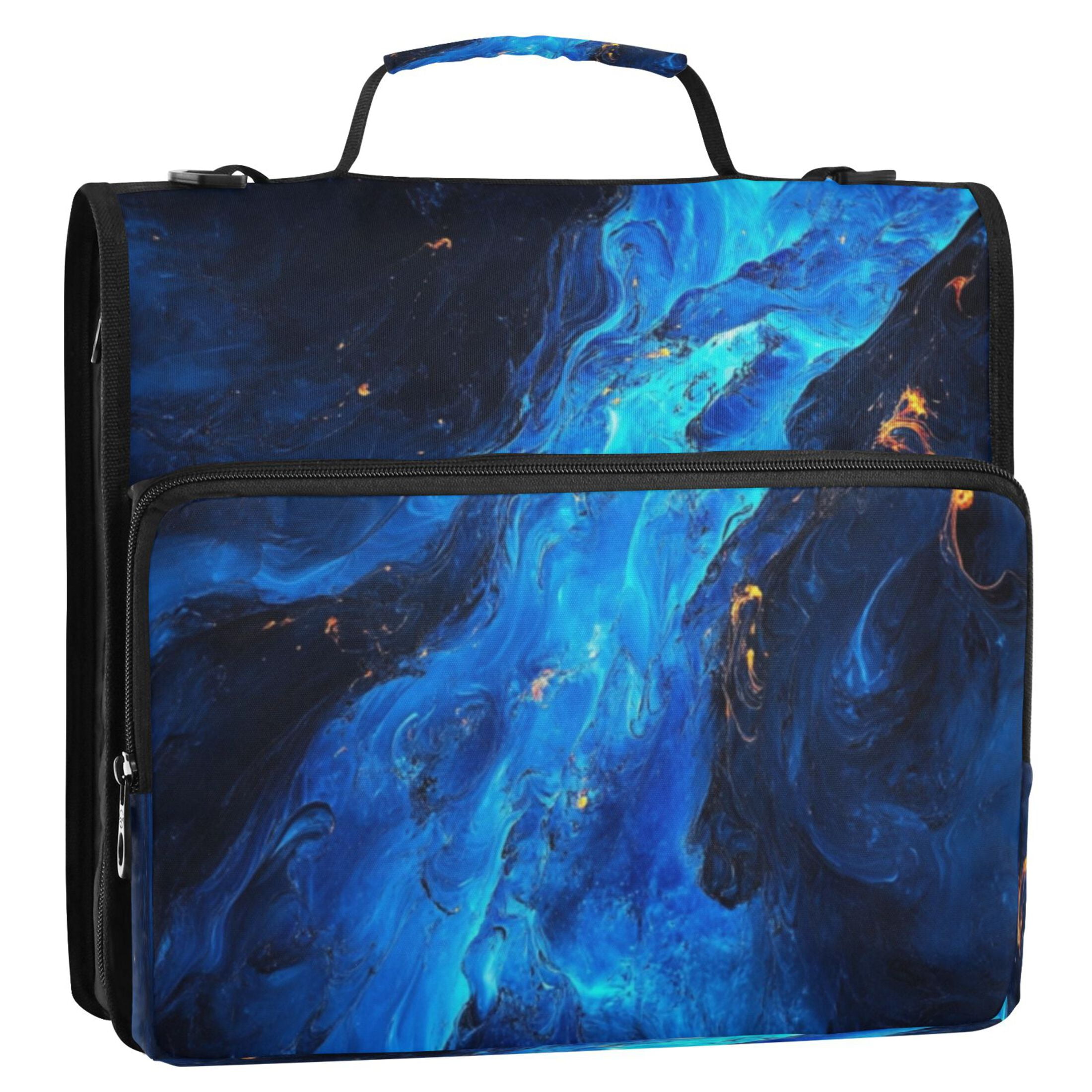 Circular Folder Package 13.6*3.5*12.4 Inches ,Binder Bag，Binder ...
