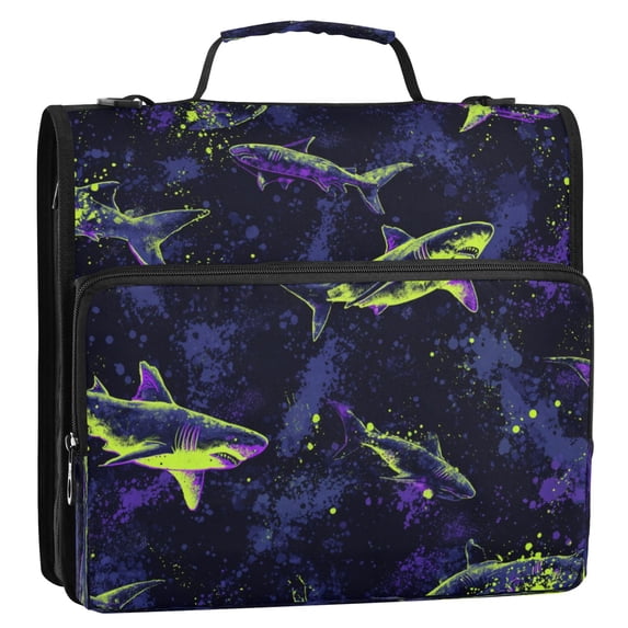 Circular Folder Package 13.6*3.5*12.4 Inches ,Binder Bag，Binder ...