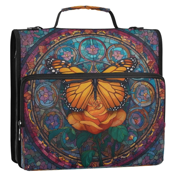 Circular Folder Package 13.6*3.5*12.4 Inches ,Binder Bag，Binder ...
