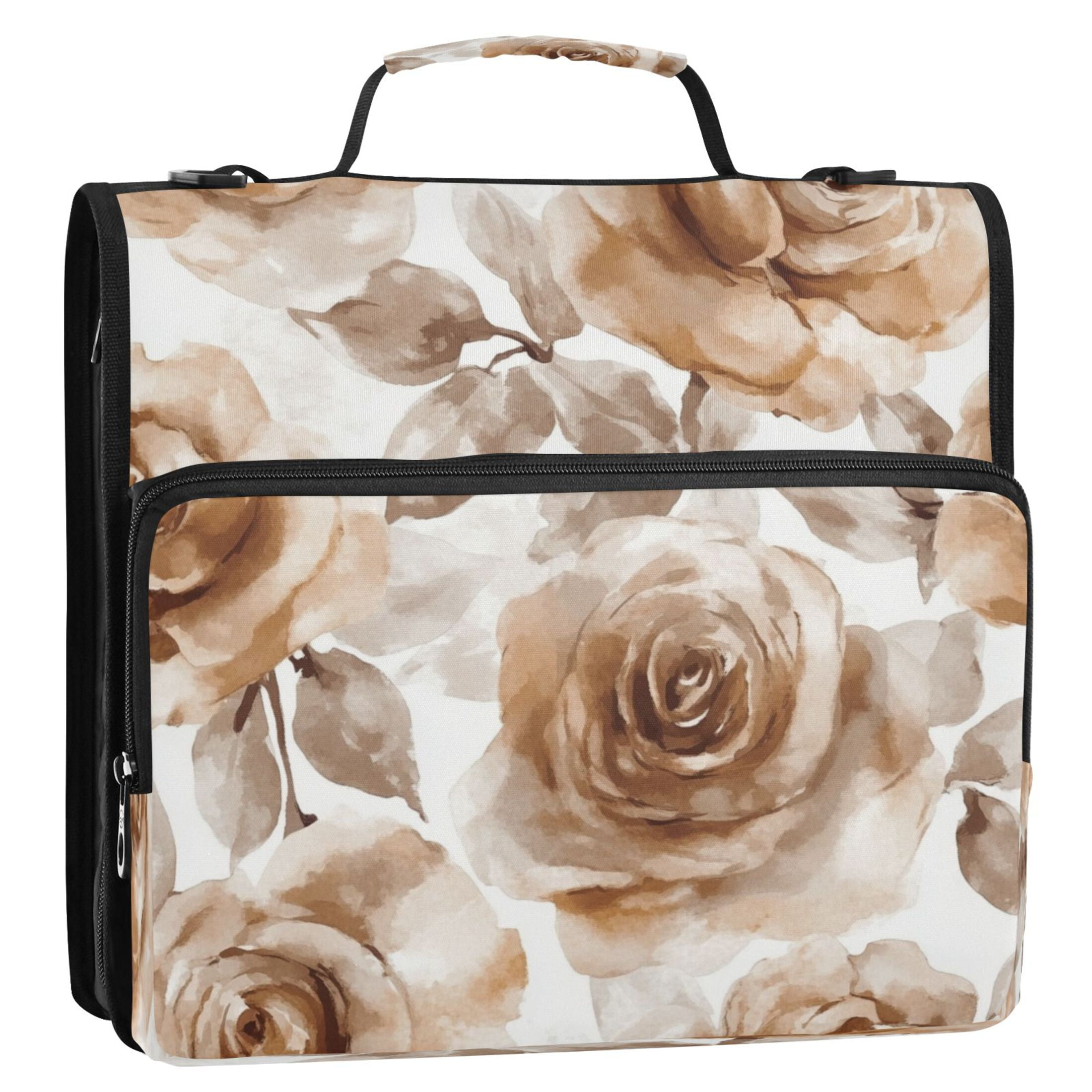 Circular Folder Package 13.6*3.5*12.4 Inches ,Binder Bag，Binder ...