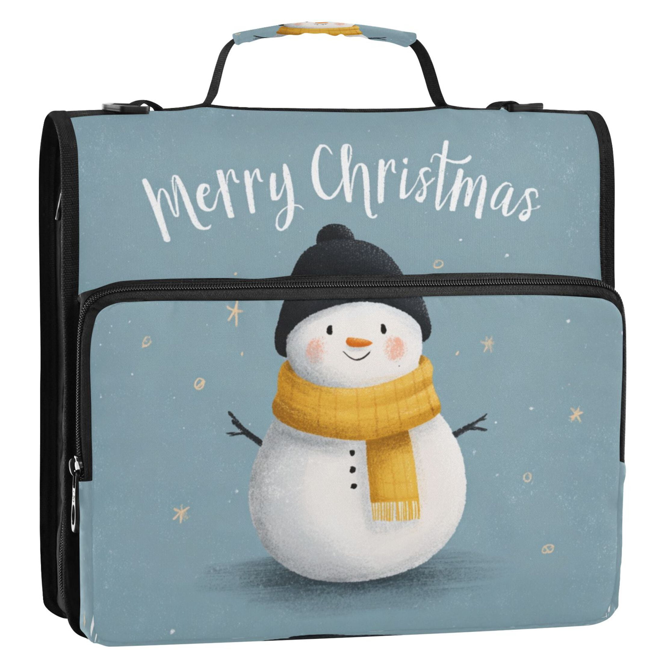 Circular Folder Package 13.6*3.5*12.4 Inches ,Binder Bag，Binder ...